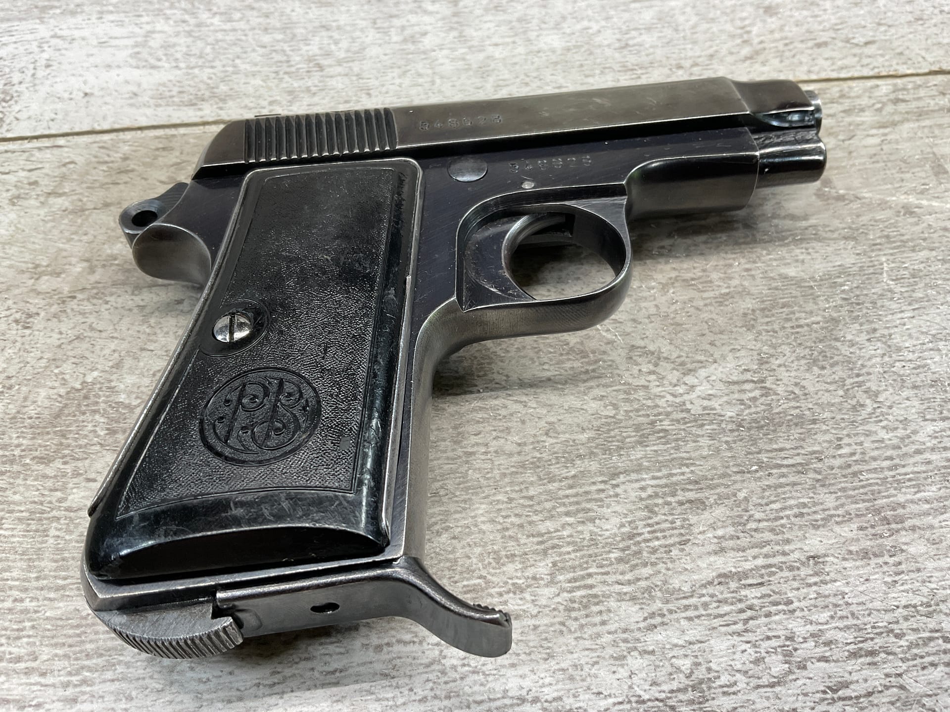 BERETTA M1935 7.65 CAL SEMI AUTO PISTOL "4UT" MARKED GERMAN ARMY ISSUED ...