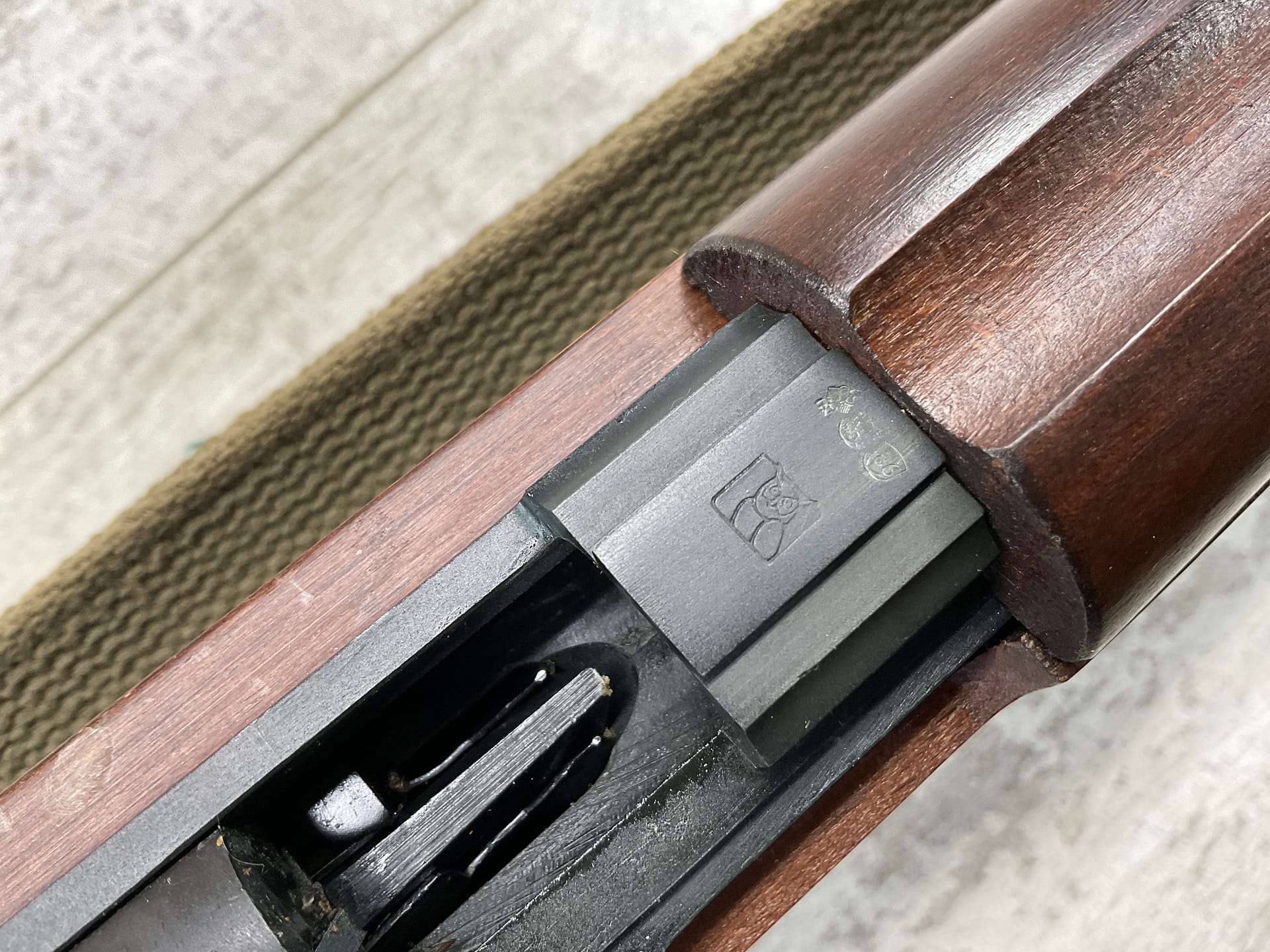 IVER JOHNSON .22LR M1 CARBINE SEMI AUTO RIFLE - Checkpoint Charlie's