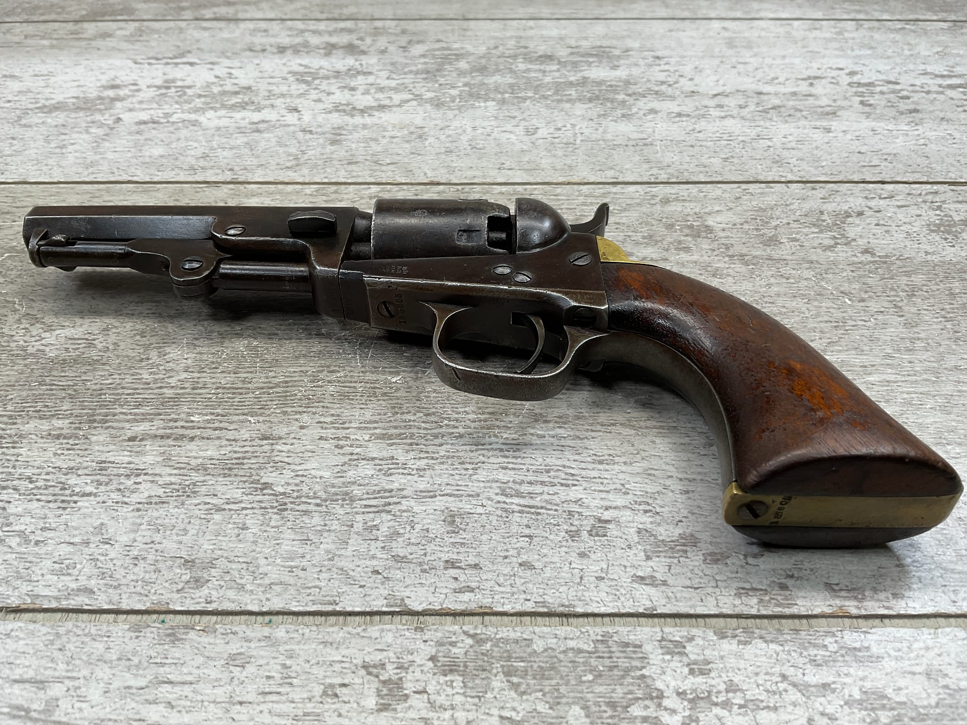 COLT 1849 STAGE COACH ANTIQUE REVOLVER, 1861 MFR - Checkpoint Charlie's