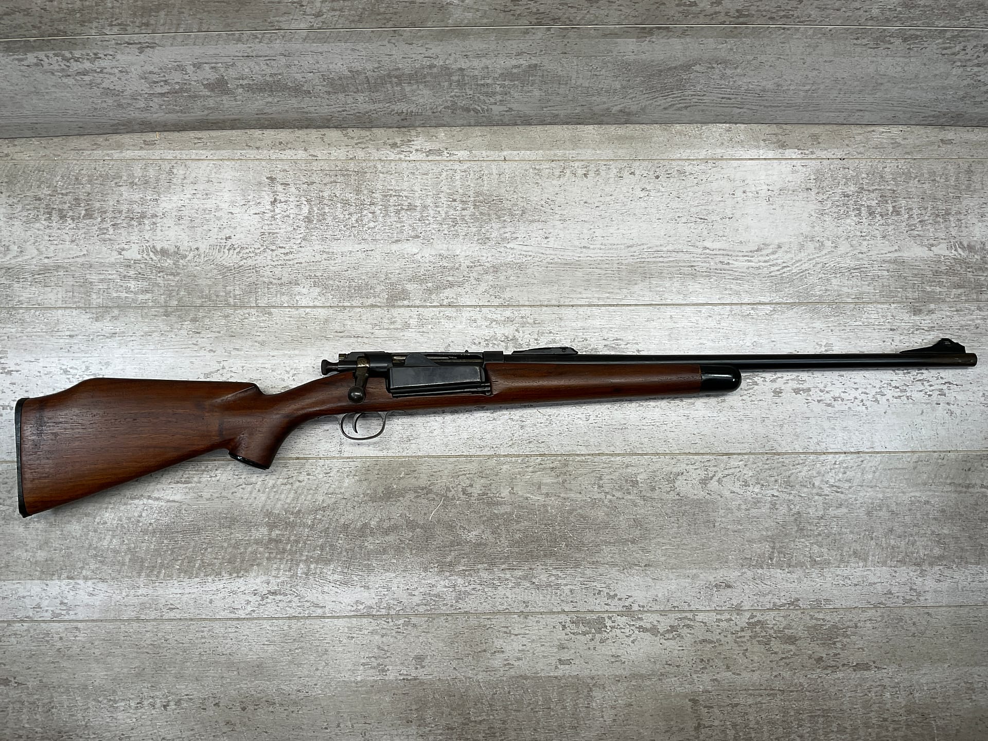 US MODEL 1898 SPRINGFIELD ARMORY 30-40 KRAG BOLT ACTION RIFLE, 1901 MFR ...