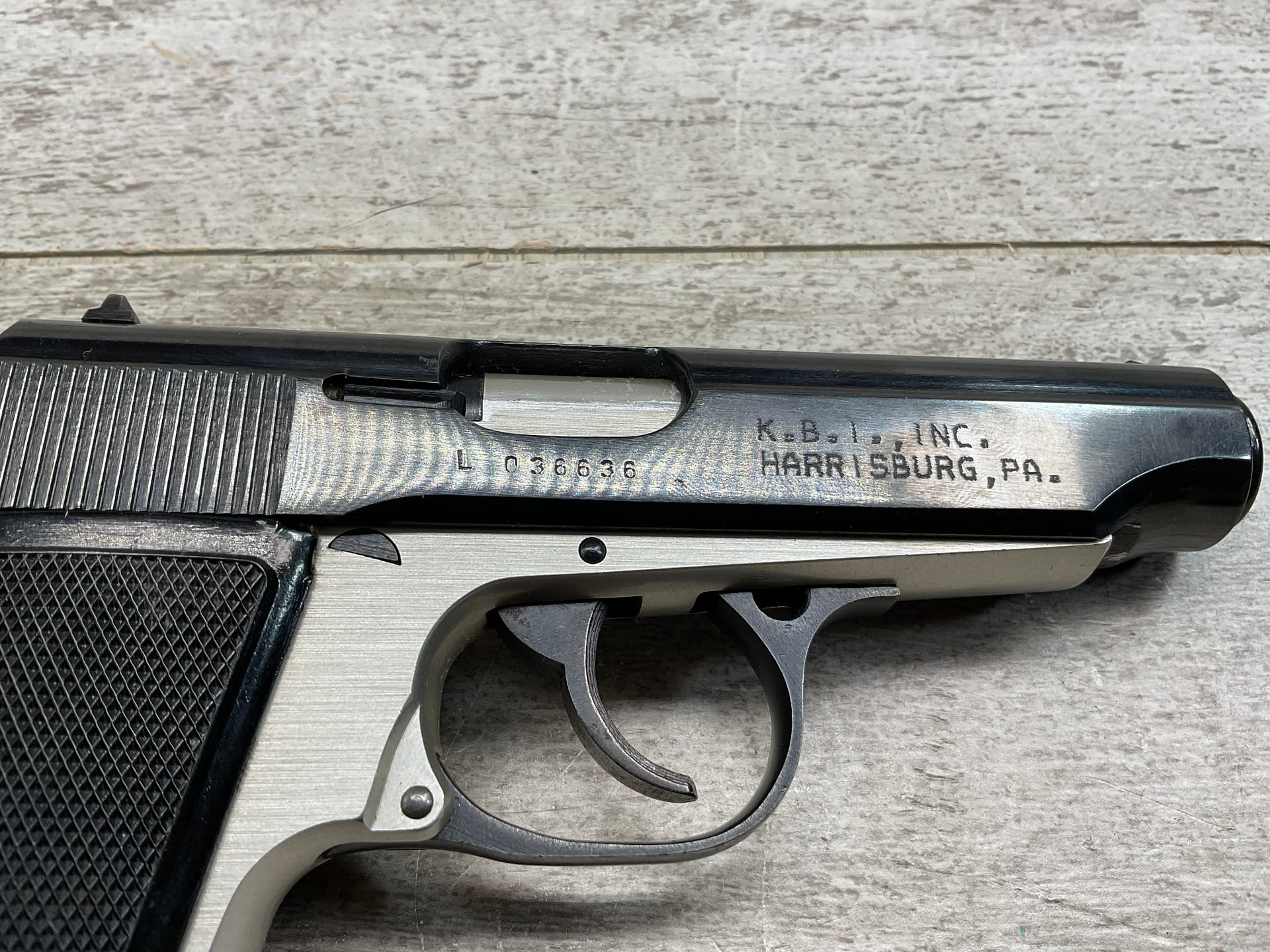 FEG PA-63 9MM MAKAROV SEMI-AUTO PISTOL - Checkpoint Charlie's