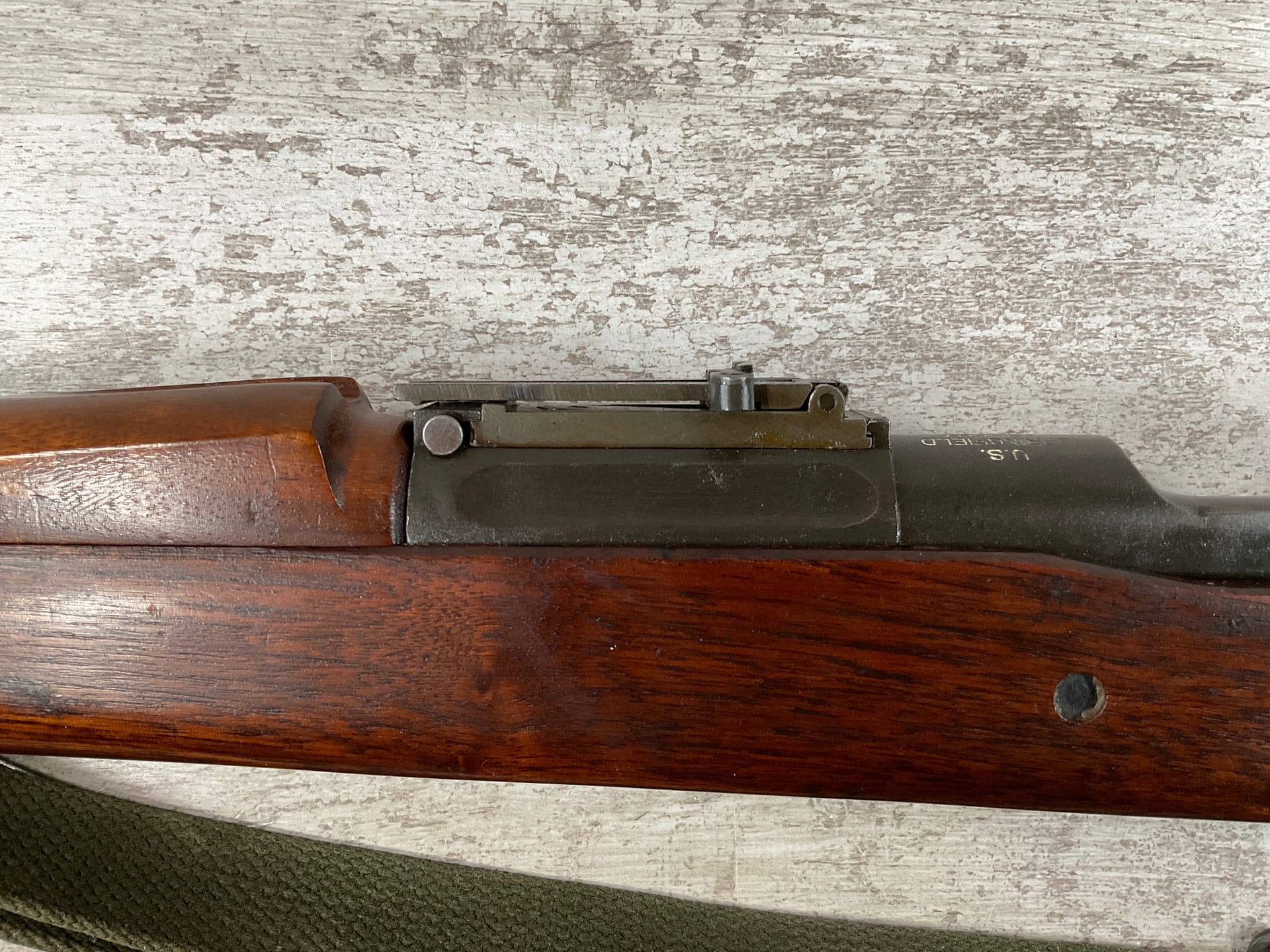 SPRINGFIELD 1903 .30-06 WITH 9-38 DATE BARREL #341 - Checkpoint Charlie's