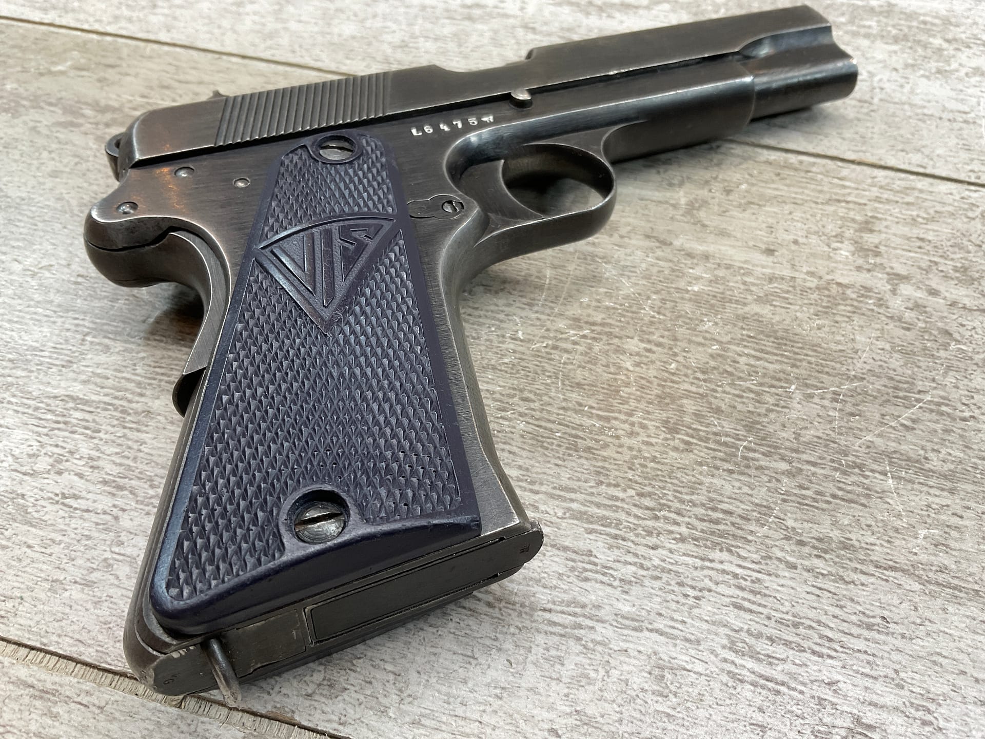 FB RADOM VIS 35 9MM 3 LEVER PISTOL, NAZI MARKED - Checkpoint Charlie's