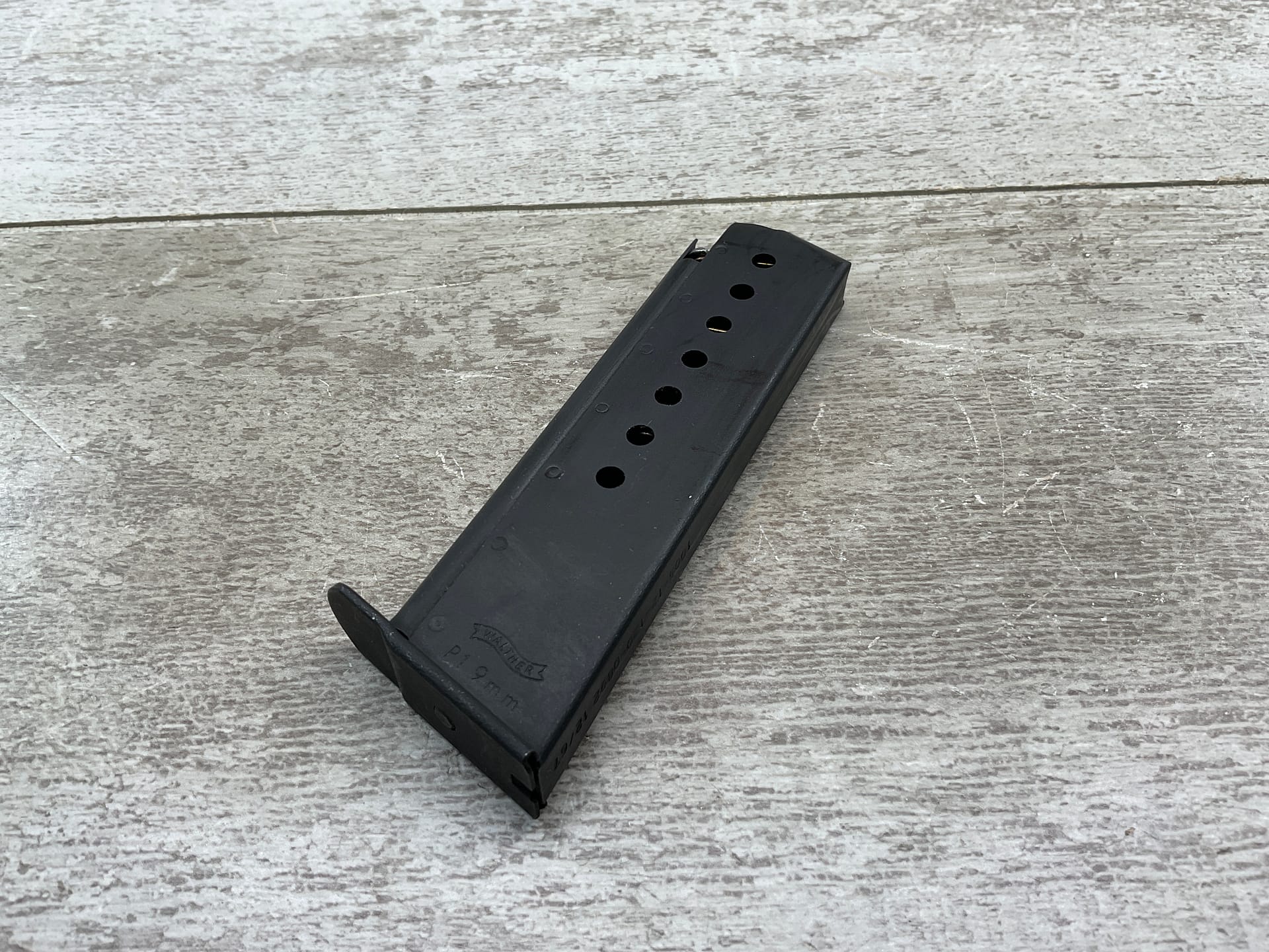 WALTHER P38/P1 9MM POST WAR MAGAZINE - Checkpoint Charlie's