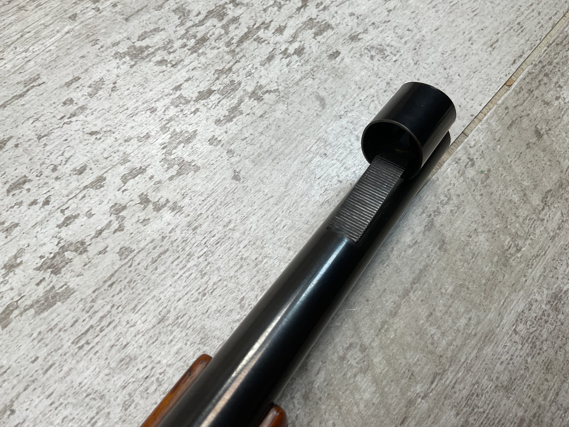 F.W. HEYM GERMAN .22 TRAINER SINGLE SHOT BOLT ACTION RIFLE - Checkpoint ...