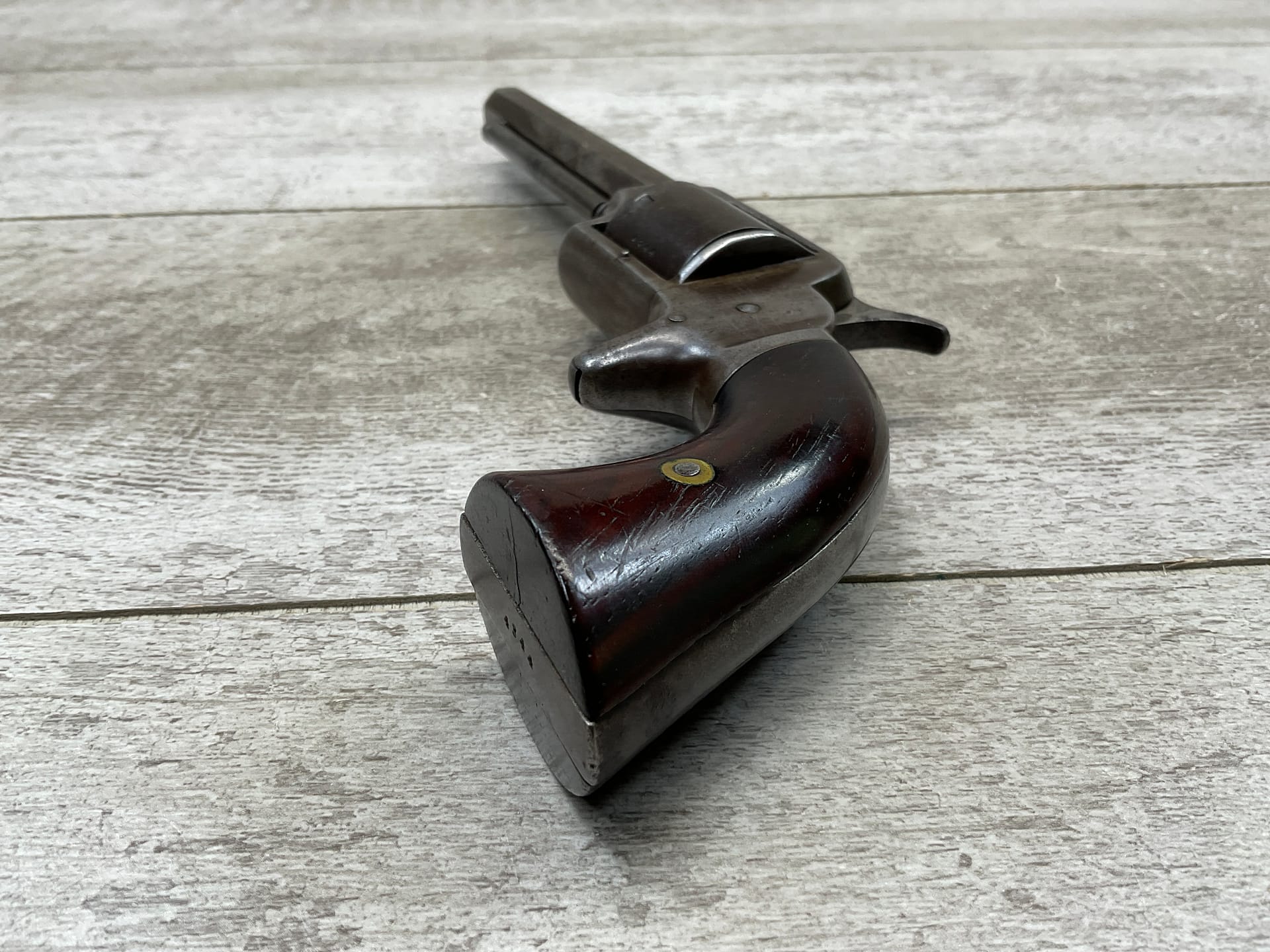 ORIGINAL U.S. CIVIL WAR "W.L. GRANT" UHLINGER .32 RF BREECH LOADING ...