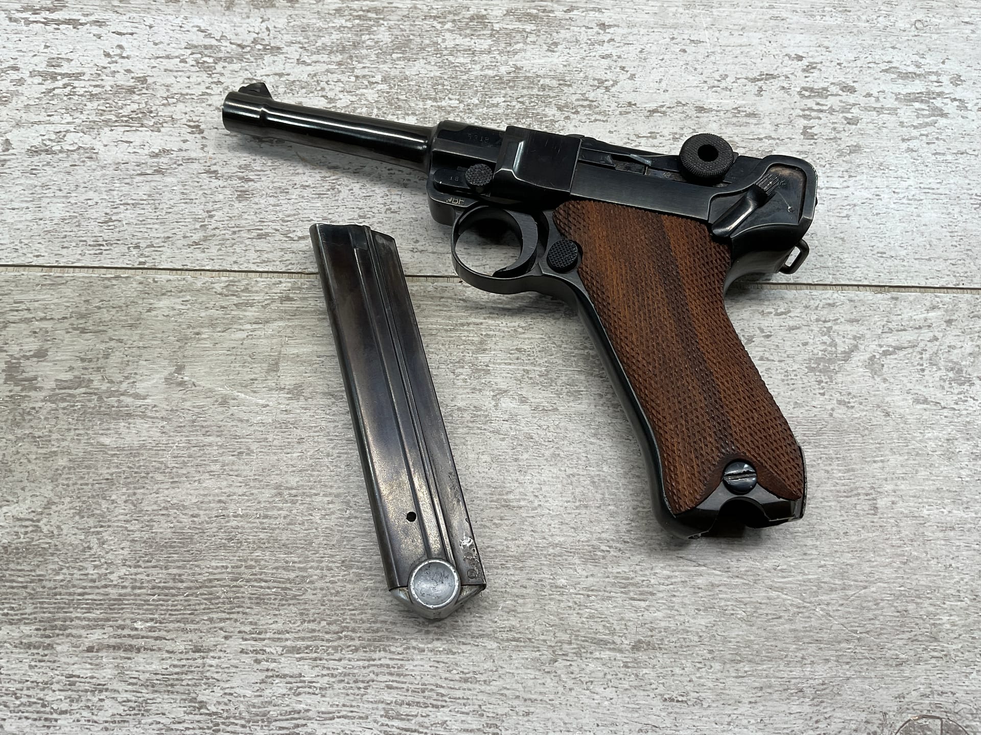 DWM LUGER P08 9MM SEMI AUTO PISTOL - Checkpoint Charlie's