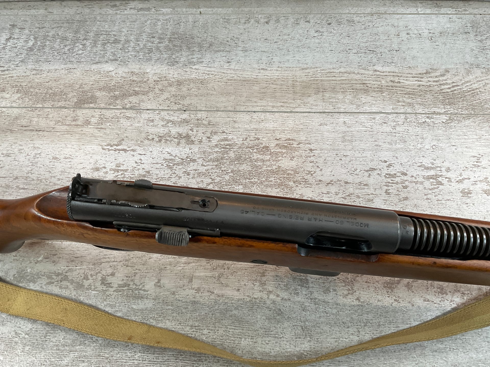 H&R REISING MODEL 50 .45ACP MACHINE GUN #3-01029 - Checkpoint Charlie's