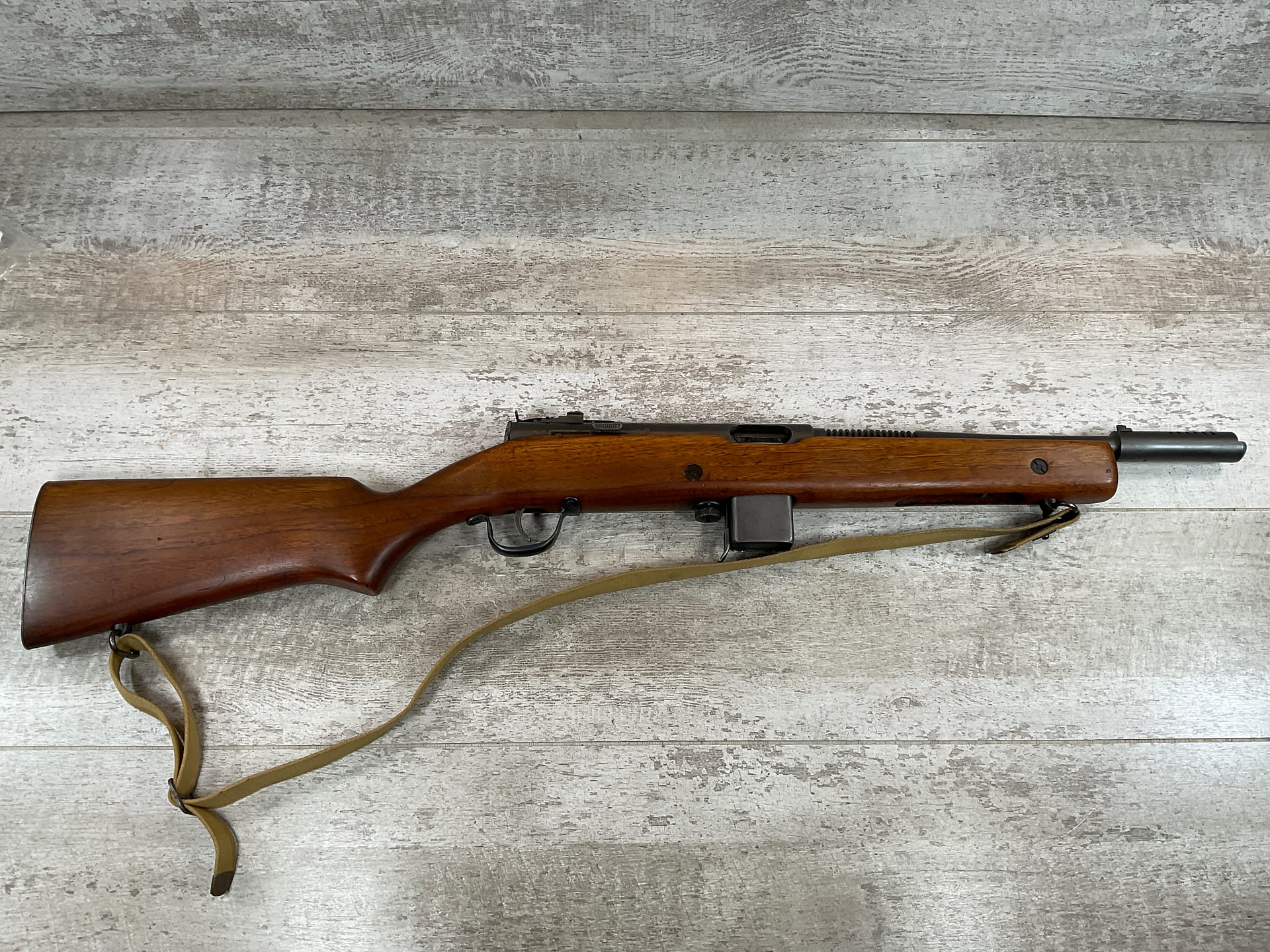 H&R REISING MODEL 50 .45ACP MACHINE GUN #3-01029 - Checkpoint Charlie's