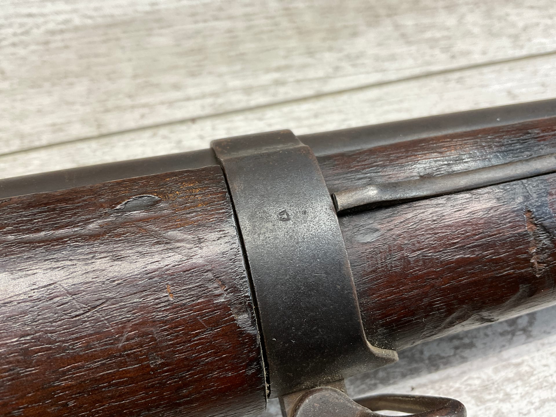 FRENCH MLE 1886 M93 INFANTRY RIFLE 8MM LEBEL BOLT ACTION RIFLE, ANTIQUE ...