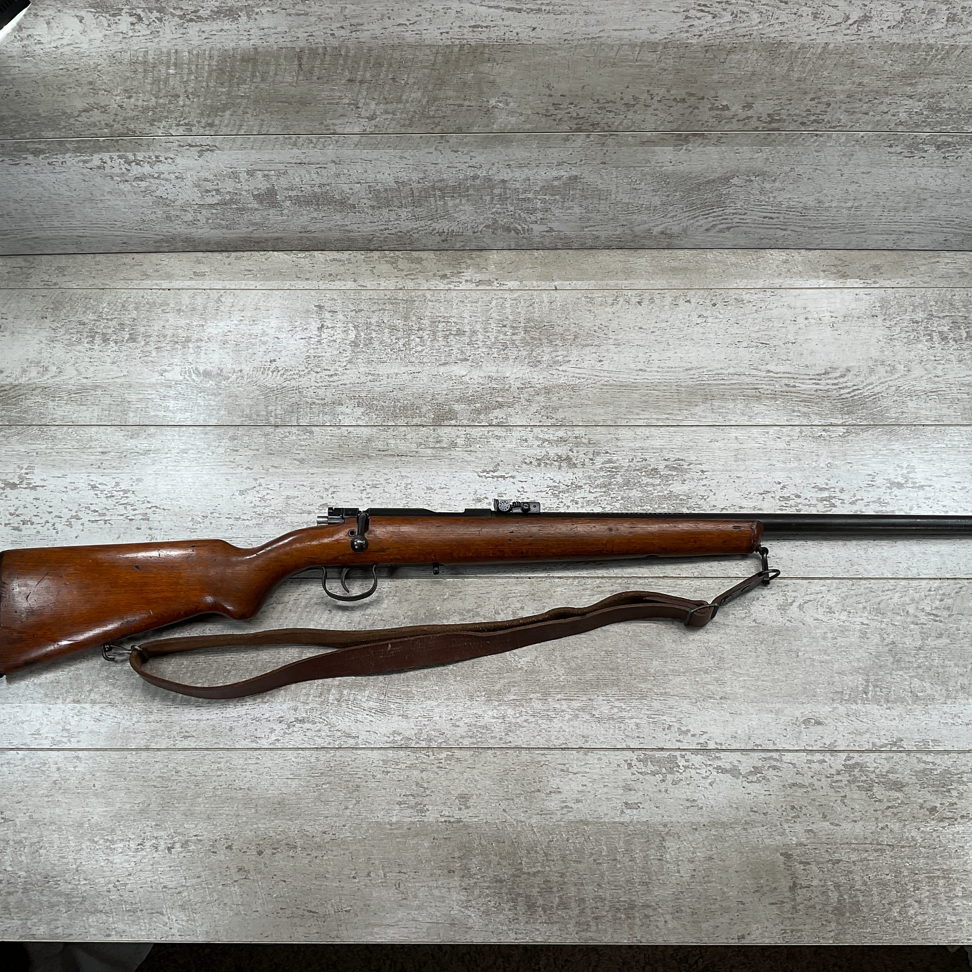 ROMANIAN UMC CUGIR 1955 .22LR SINGLE SHOT BOLT ACTION TRAINING RIFLE #3 ...