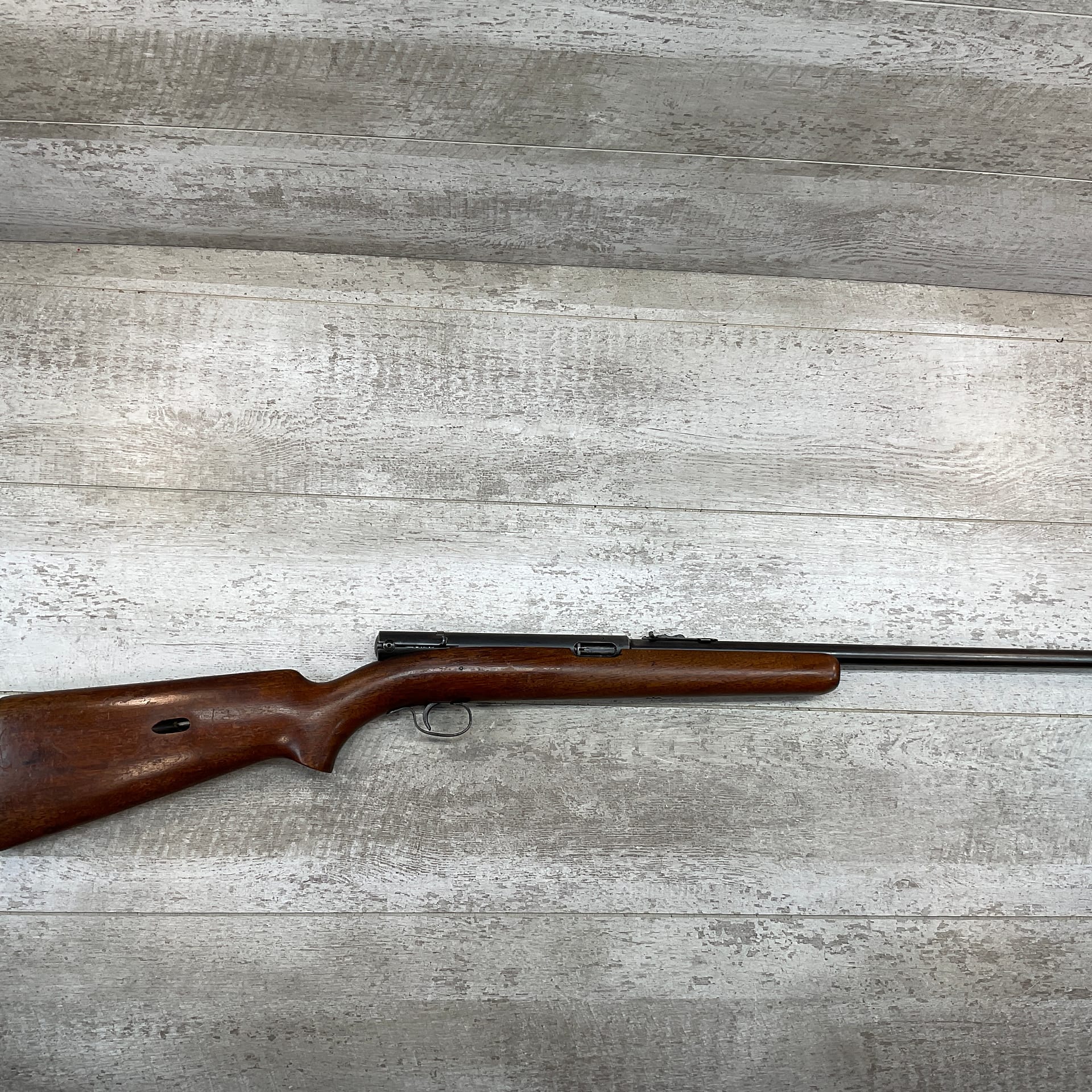 WINCHESTER MODEL 74 .22 SHORT SEMI AUTO RIFLE - Checkpoint Charlie's