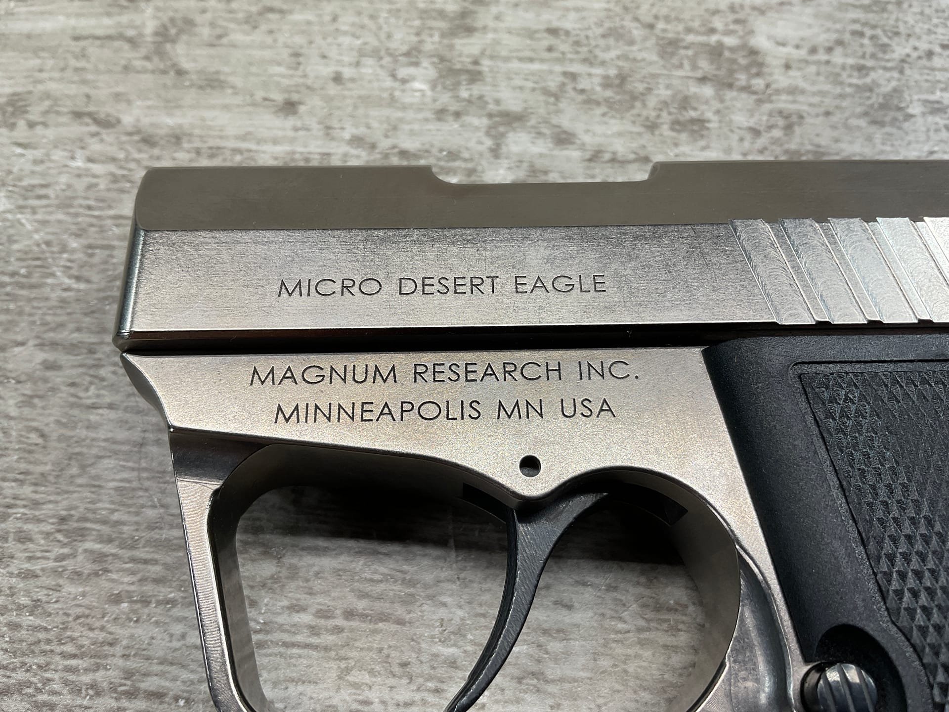 MAGNUM RESEARCH MICRO DESERT EAGLE .380 AUTO - Checkpoint Charlie's