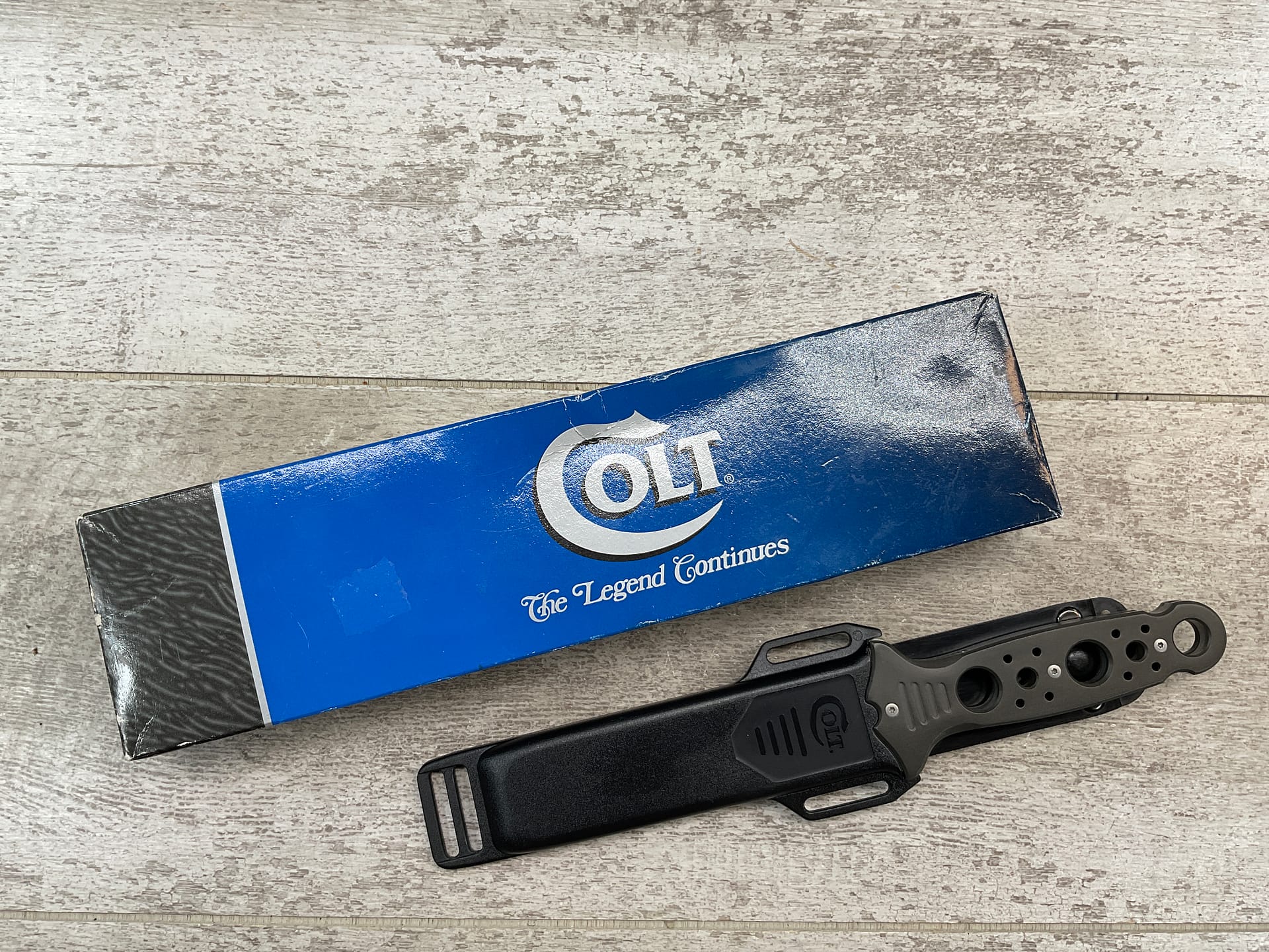 COLT COMMANDER KNIFE NEW IN BOX