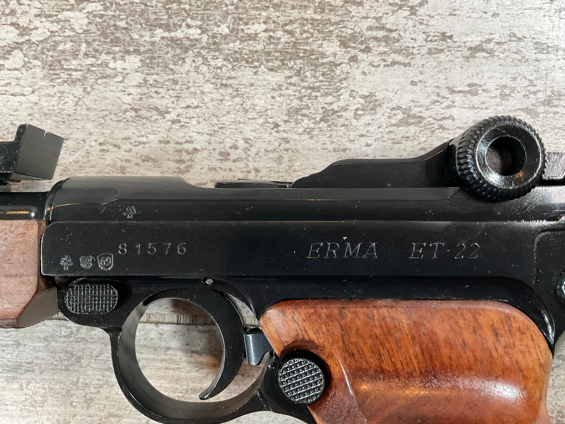 ERMA ET-22 NAVY LUGER - Checkpoint Charlie's