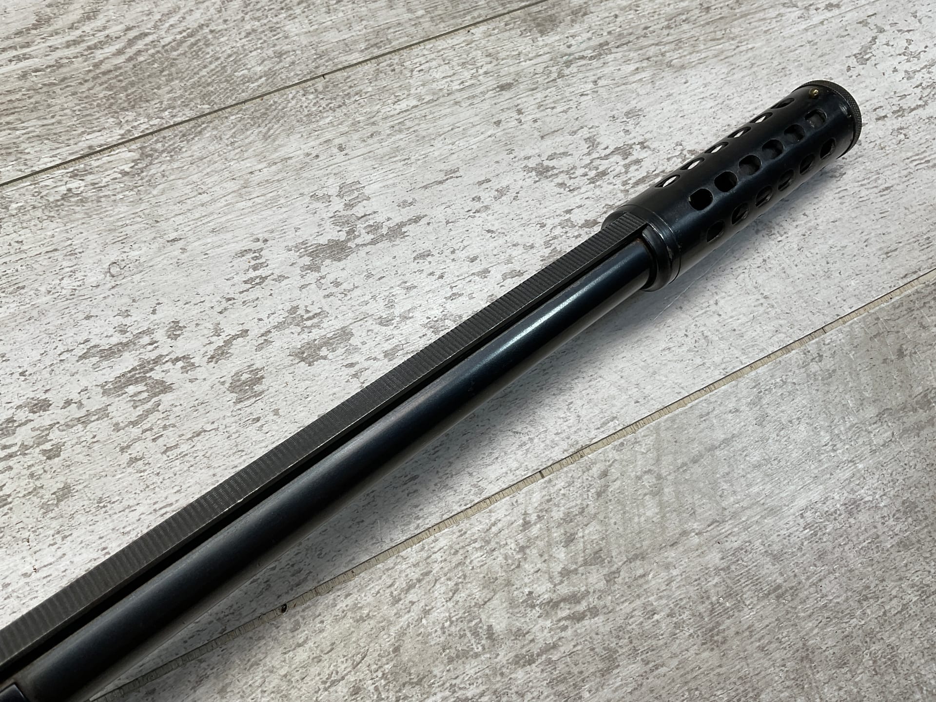 JC HIGGINS MODEL 20 12 GAUGE PUMP SHOTGUN W/POWER PACK CHOKE SYSTEM ...