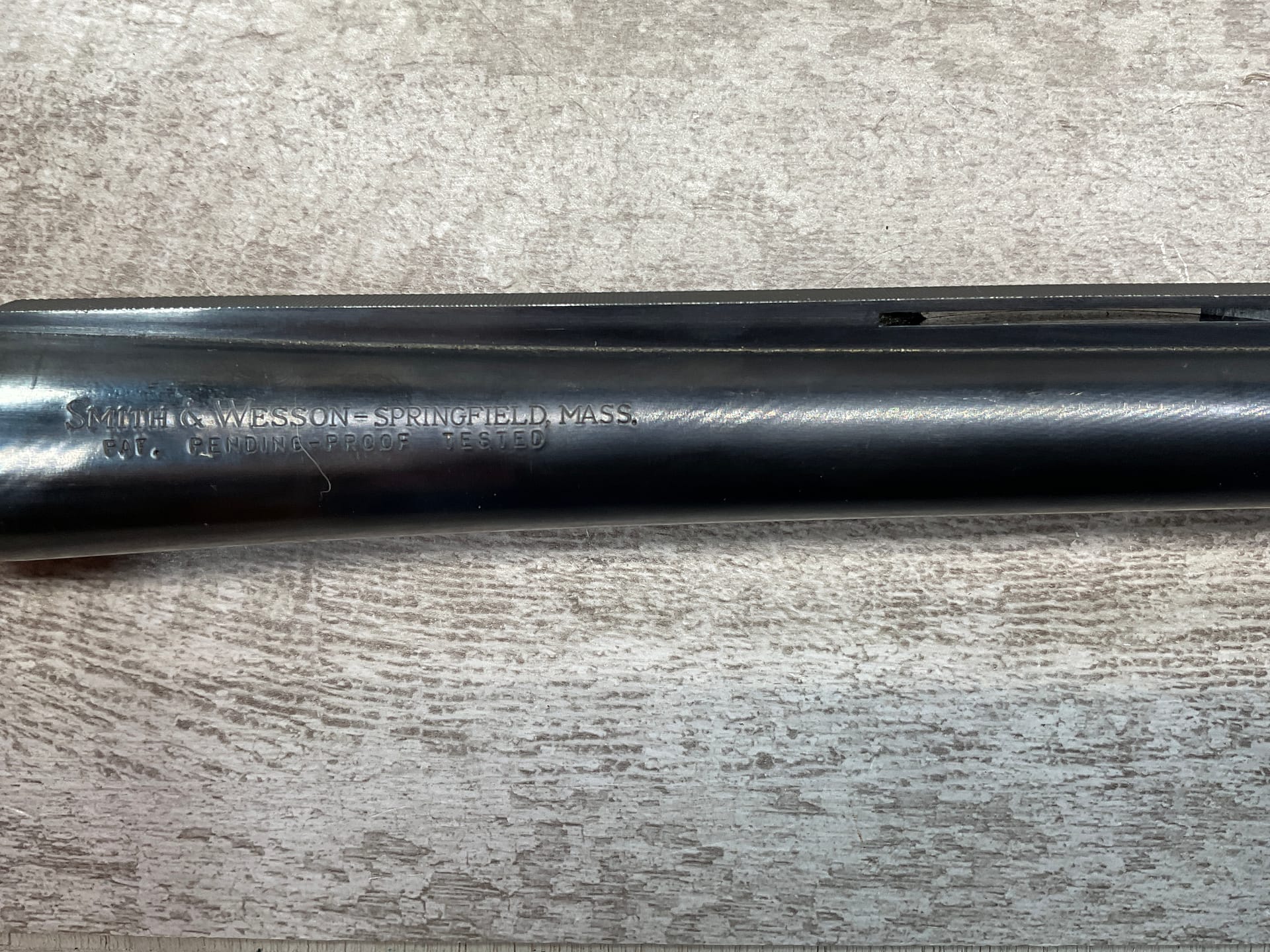 SMITH & WESSON MODEL 1000 12GA SEMI AUTO SHOTGUN, WATERFOWLER ...