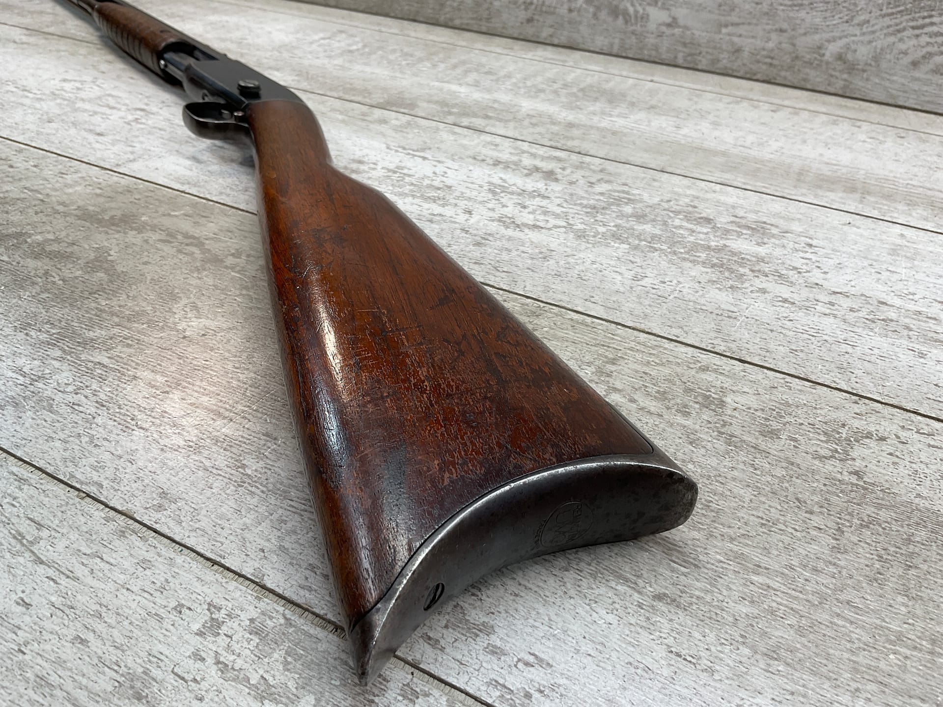 REMINGTON MODEL 12 .22 REM SPECIAL SLIDE ACTION RIFLE - Checkpoint ...