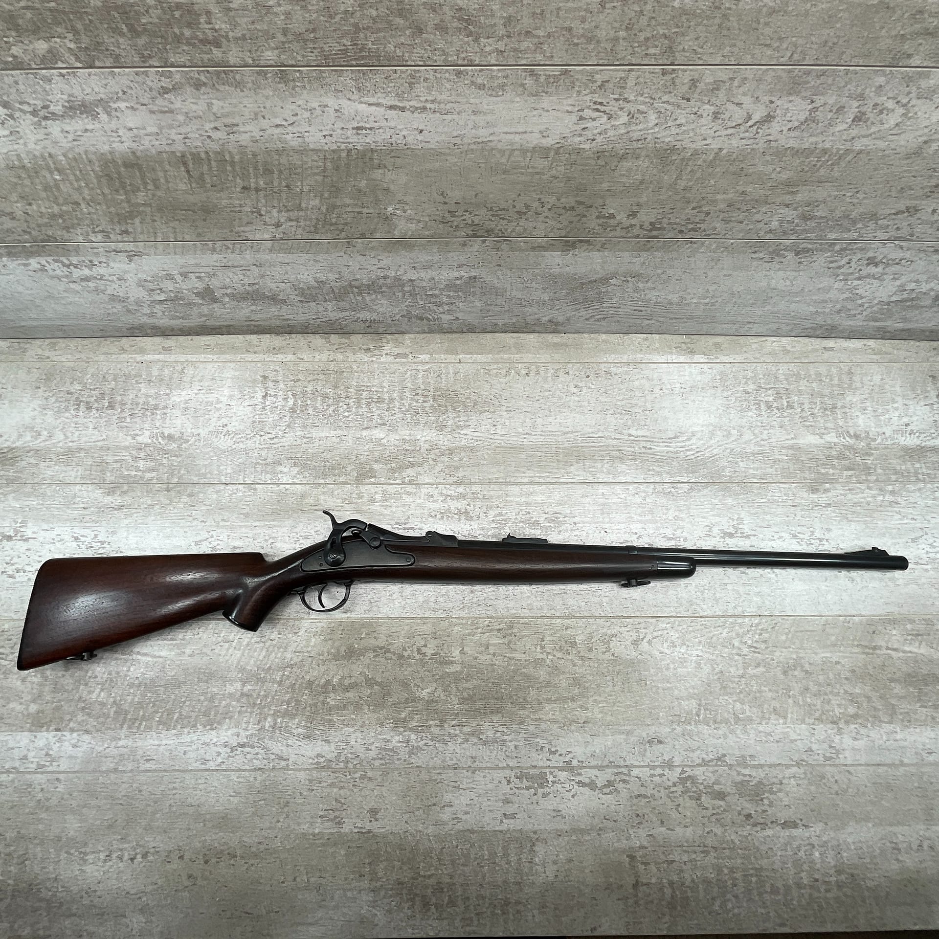 SPRINGFIELD US MODEL 1878 .45-70 TRAP DOOR RIFLE - Checkpoint Charlie's