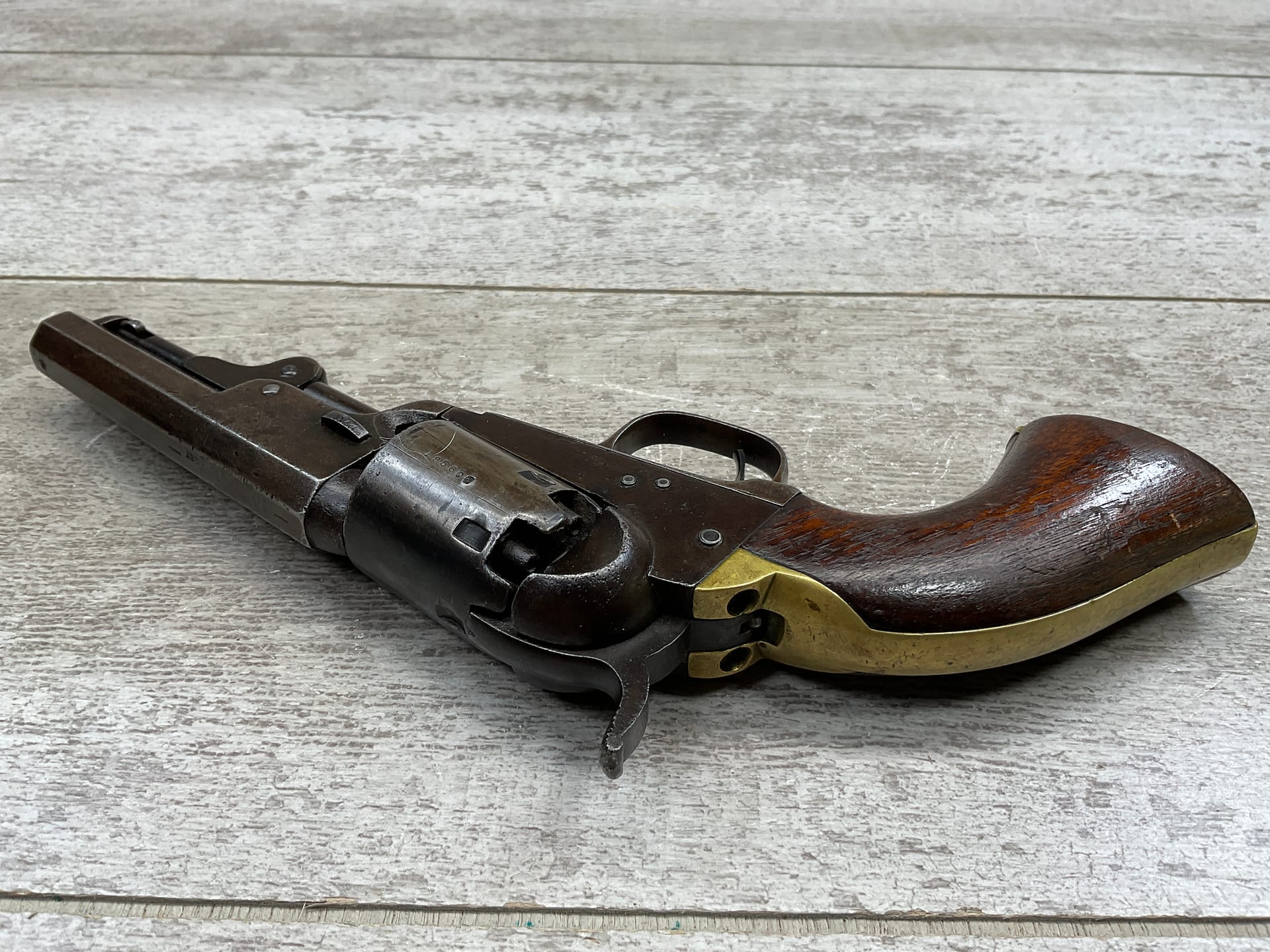 COLT 1849 STAGE COACH ANTIQUE REVOLVER, 1861 MFR - Checkpoint Charlie's