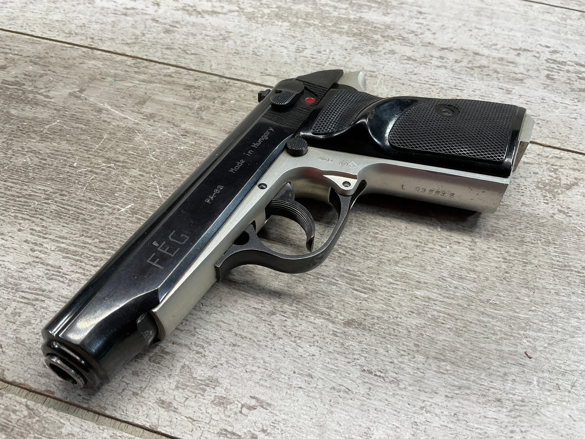FEG PA-63 9MM MAKAROV SEMI-AUTO PISTOL - Checkpoint Charlie's