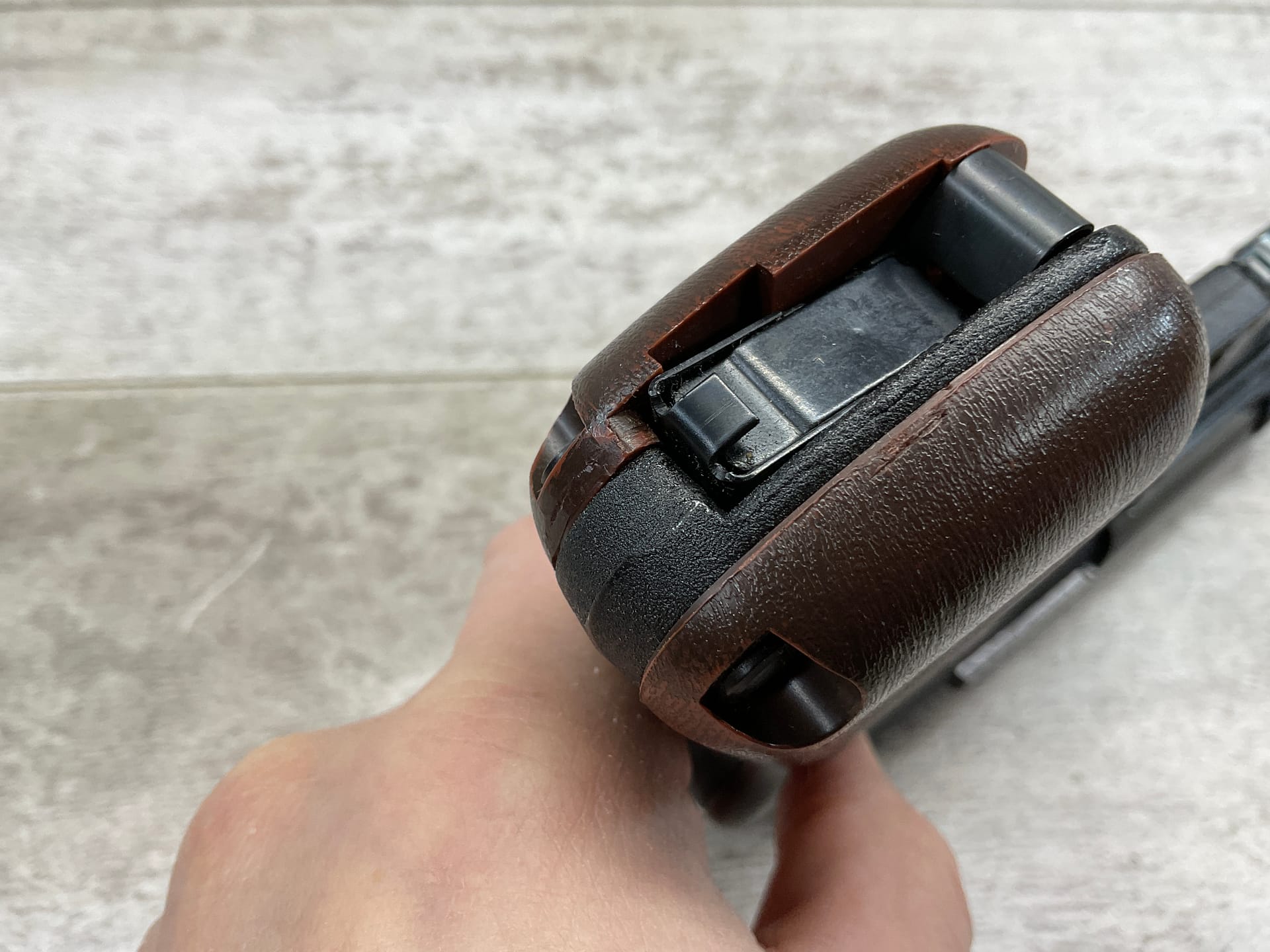 CHARTER ARMS EXPLORER II .22LR SEMI AUTO PISTOL, IN BOX #5-02109-PF ...