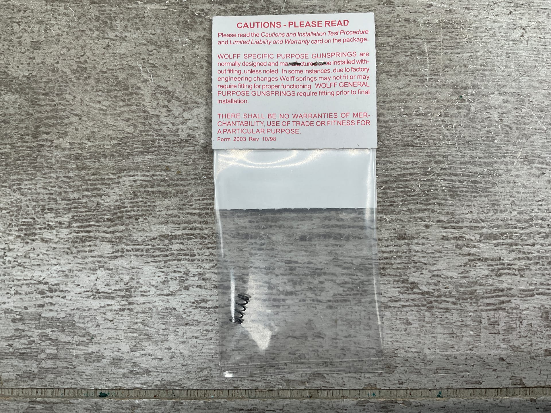 RUGER SA REVOLVER BASE PIN LATCH SPRING, EXTRA POWER - Checkpoint Charlie's