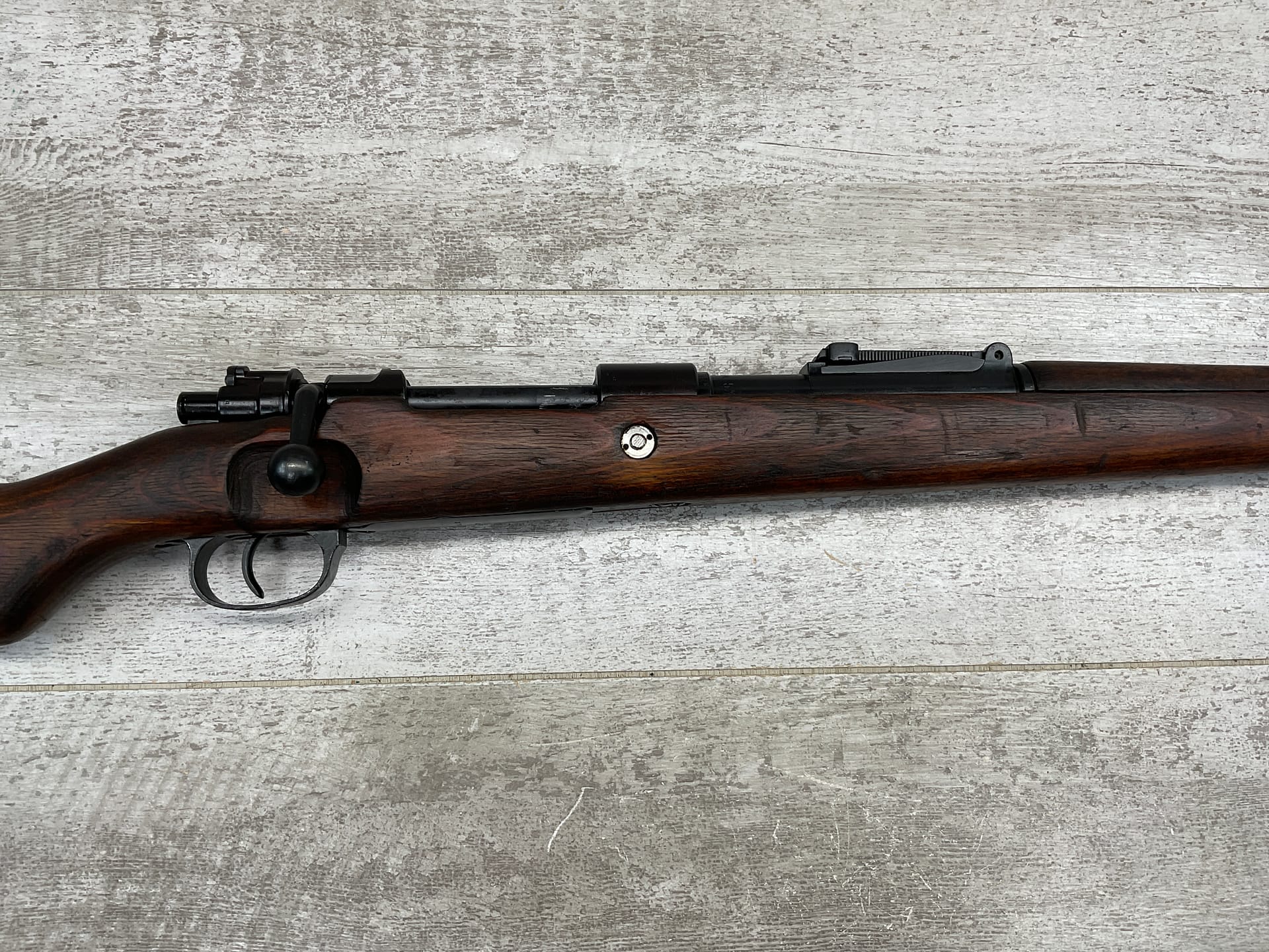 GUSTLOFF WERKE K98 BCD 42 8X57MM RIFLE, RUSSIAN CAPTURE - Checkpoint ...