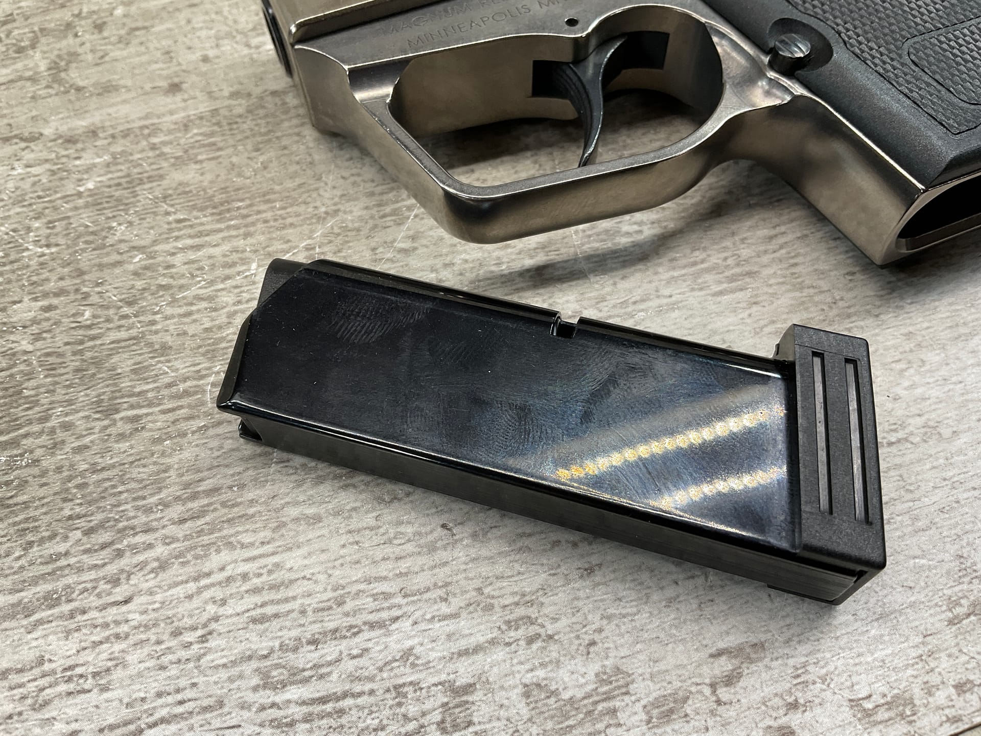 MAGNUM RESEARCH MICRO DESERT EAGLE .380 AUTO - Checkpoint Charlie's