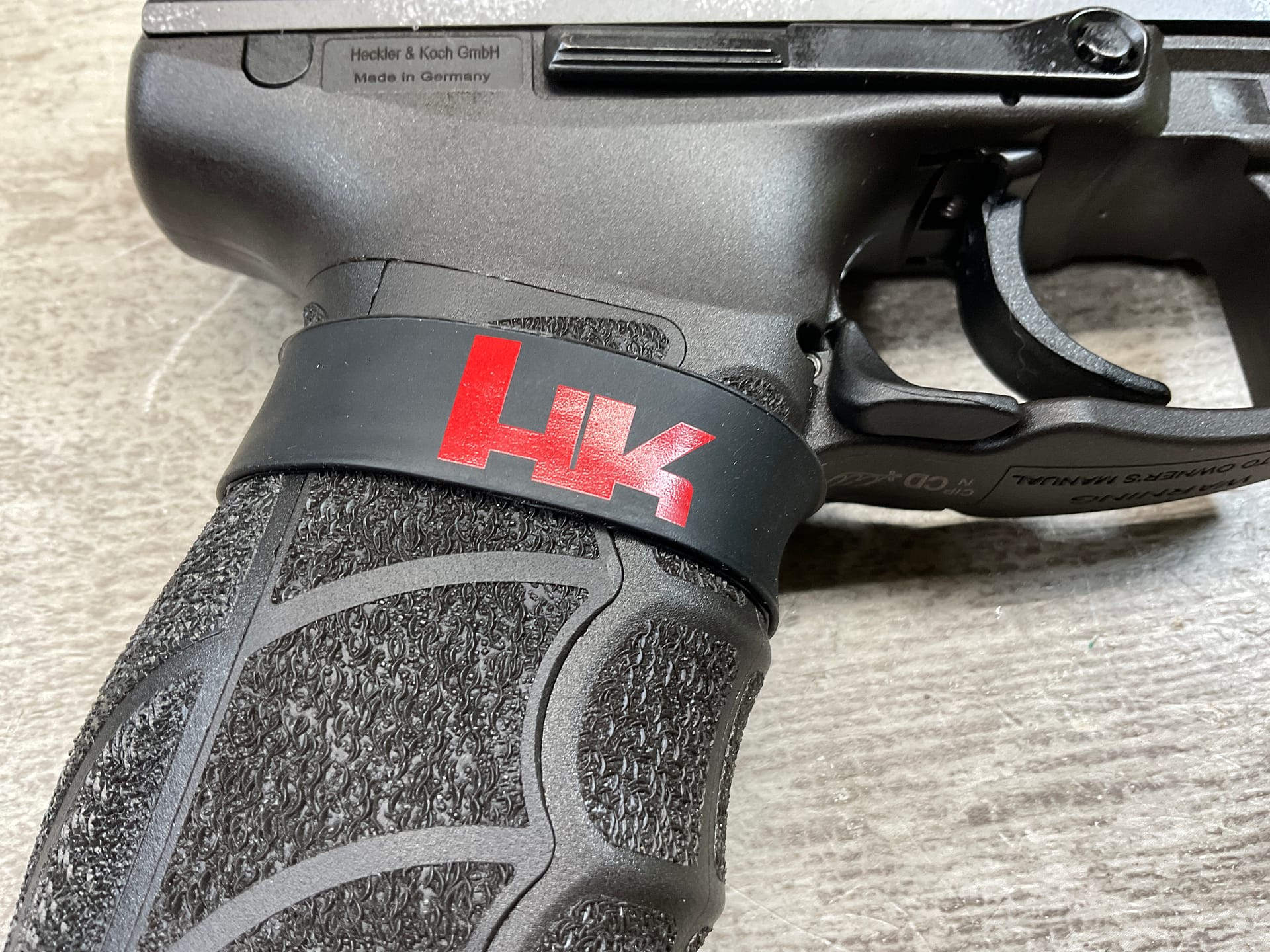 HECKLER & KOCH P30L V1 LIGHT LEM 9MM PISTOL - Checkpoint Charlie's