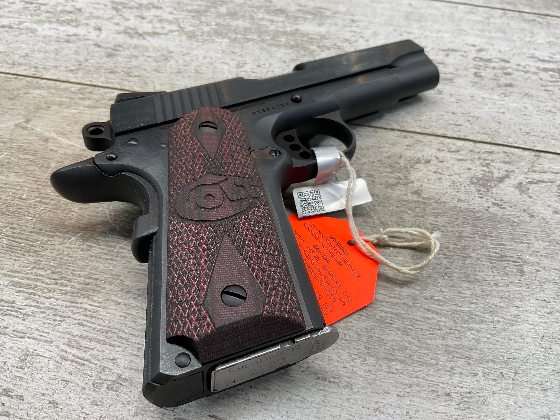 COLT 1911 COMBAT COMMANDER 9MM SEMI AUTO PISTOL, NIB - Checkpoint Charlie's