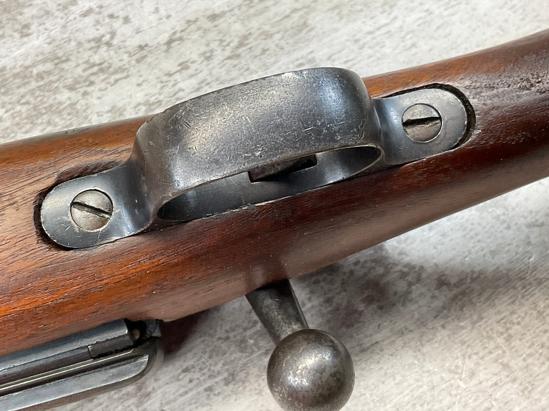 US MODEL 1898 SPRINGFIELD ARMORY 30-40 KRAG BOLT ACTION RIFLE, 1901 MFR ...