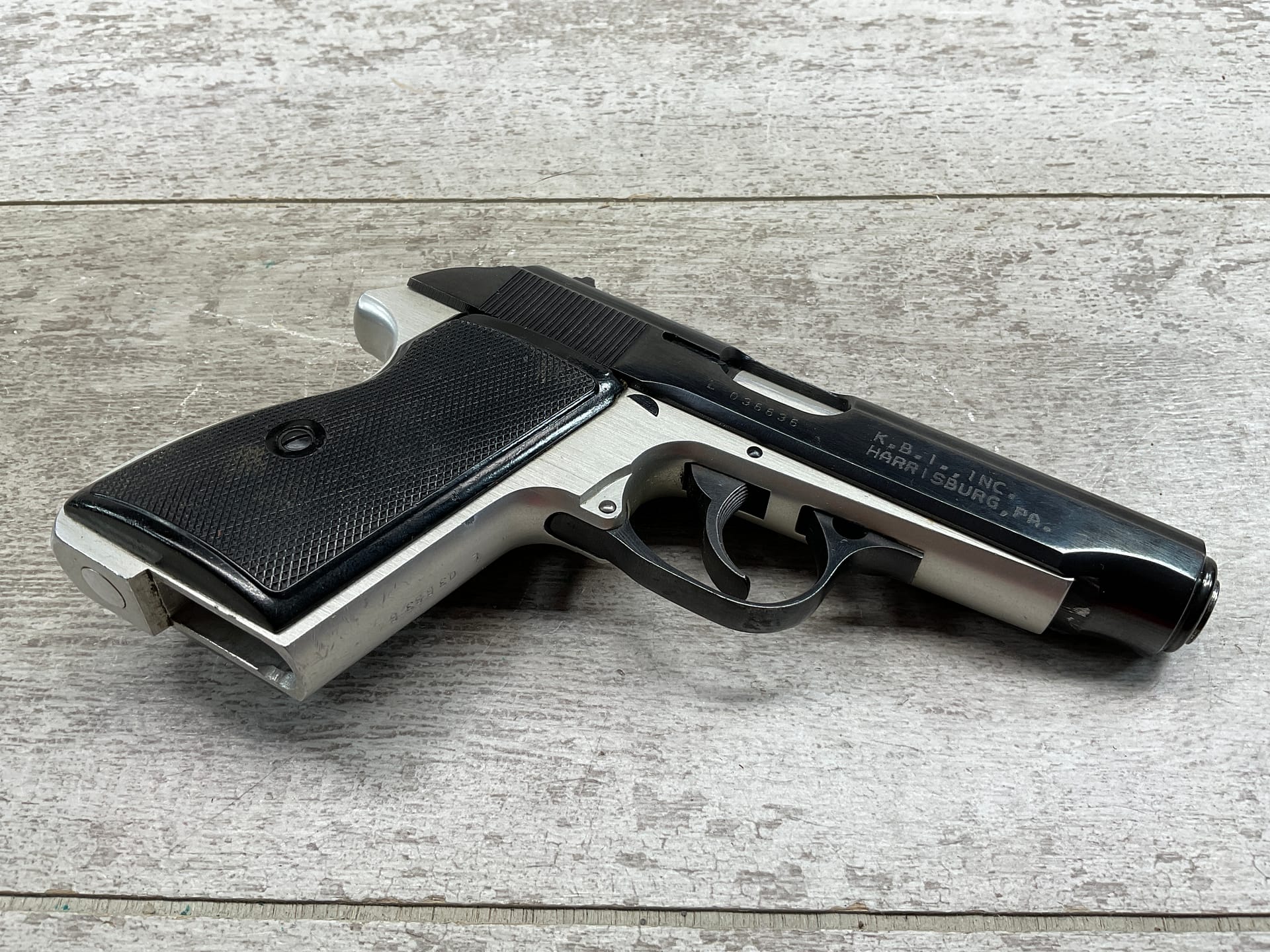 FEG PA-63 9MM MAKAROV SEMI-AUTO PISTOL - Checkpoint Charlie's