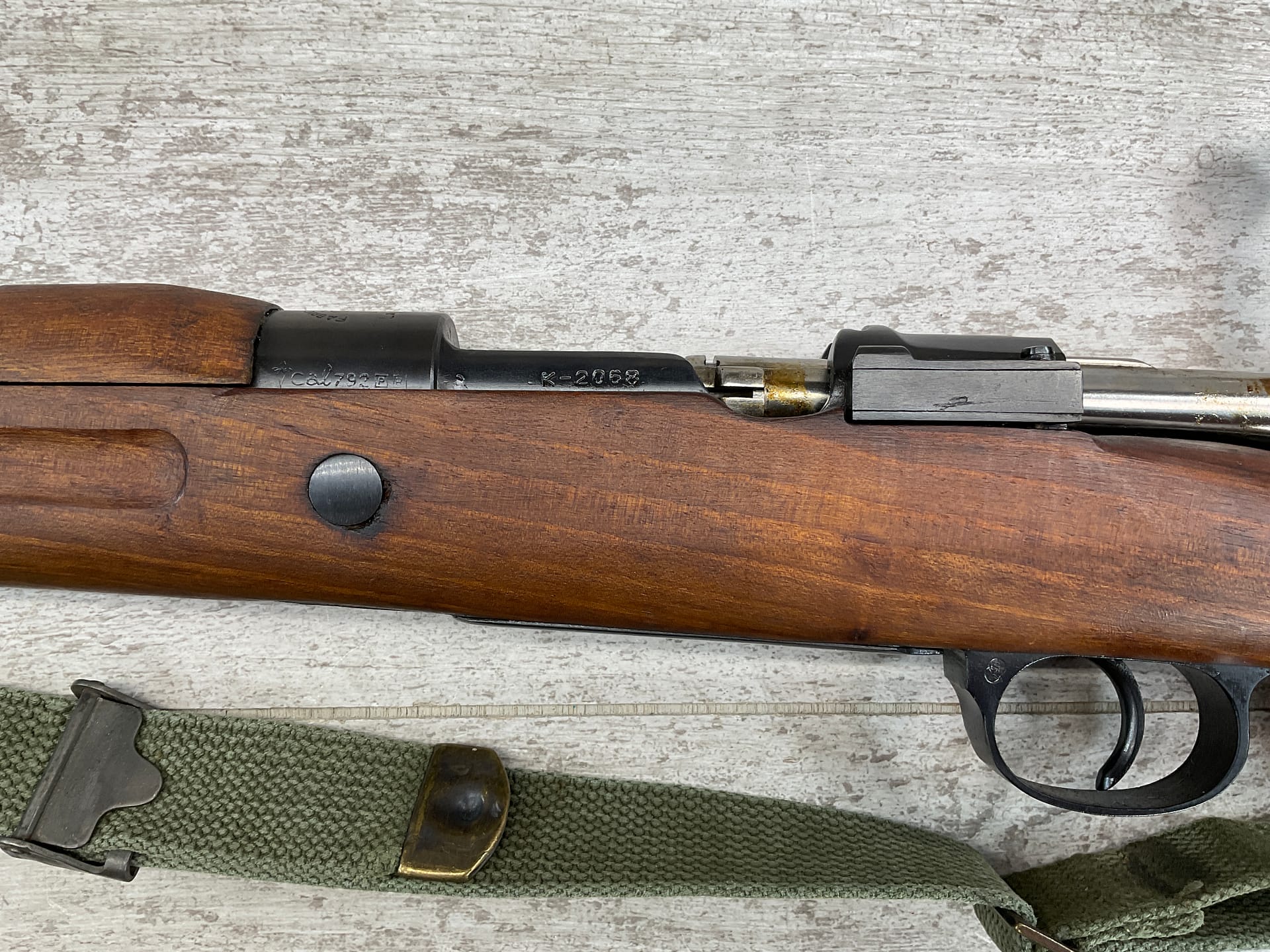 SPANISH MAUSER M43 BOLT ACTION RIFLE #3-10001-SG - Checkpoint Charlie's