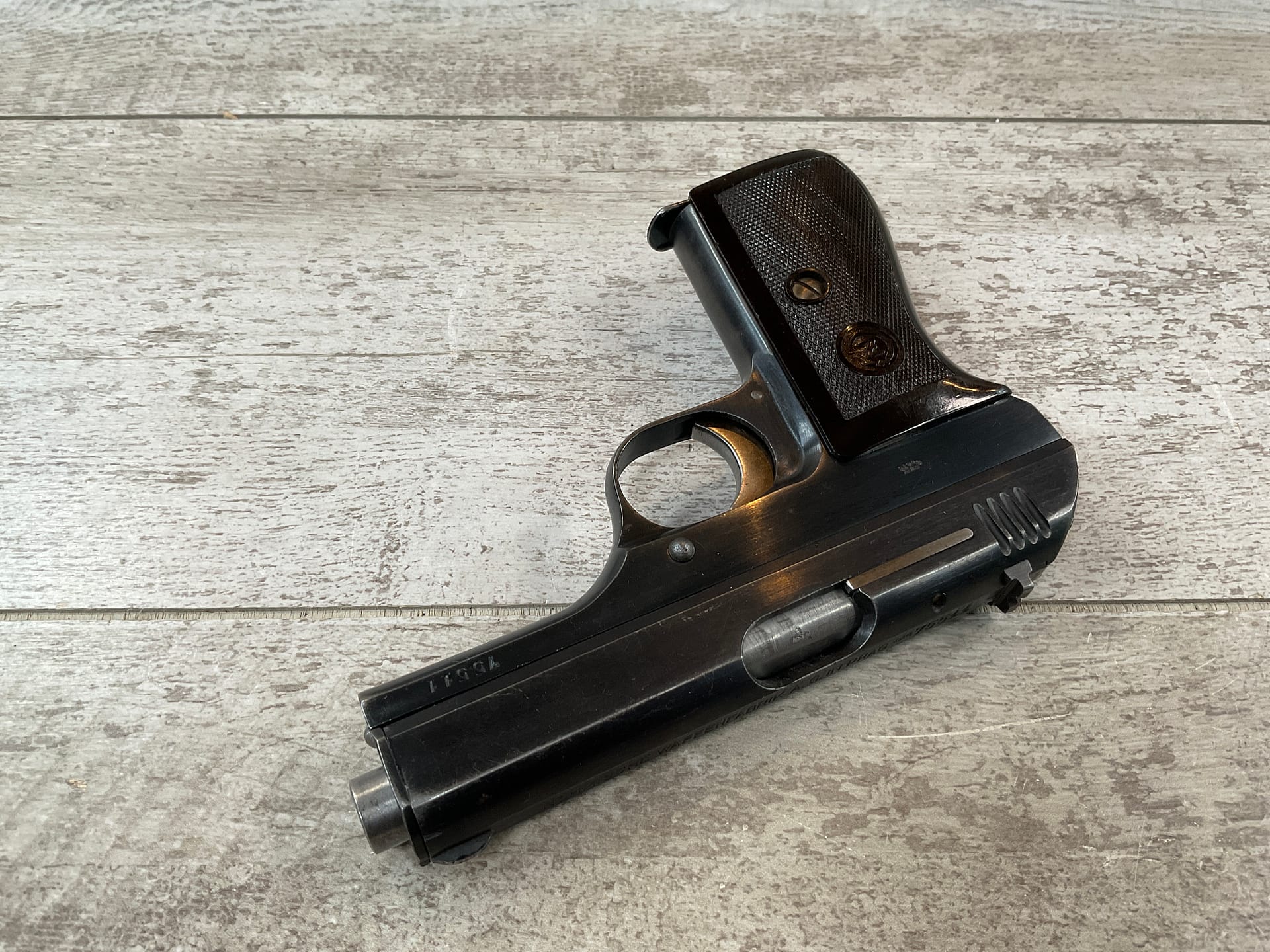 CZECH CZ27 PISTOLE MODELL 27 NAZI MARKED PISTOL - Checkpoint Charlie's