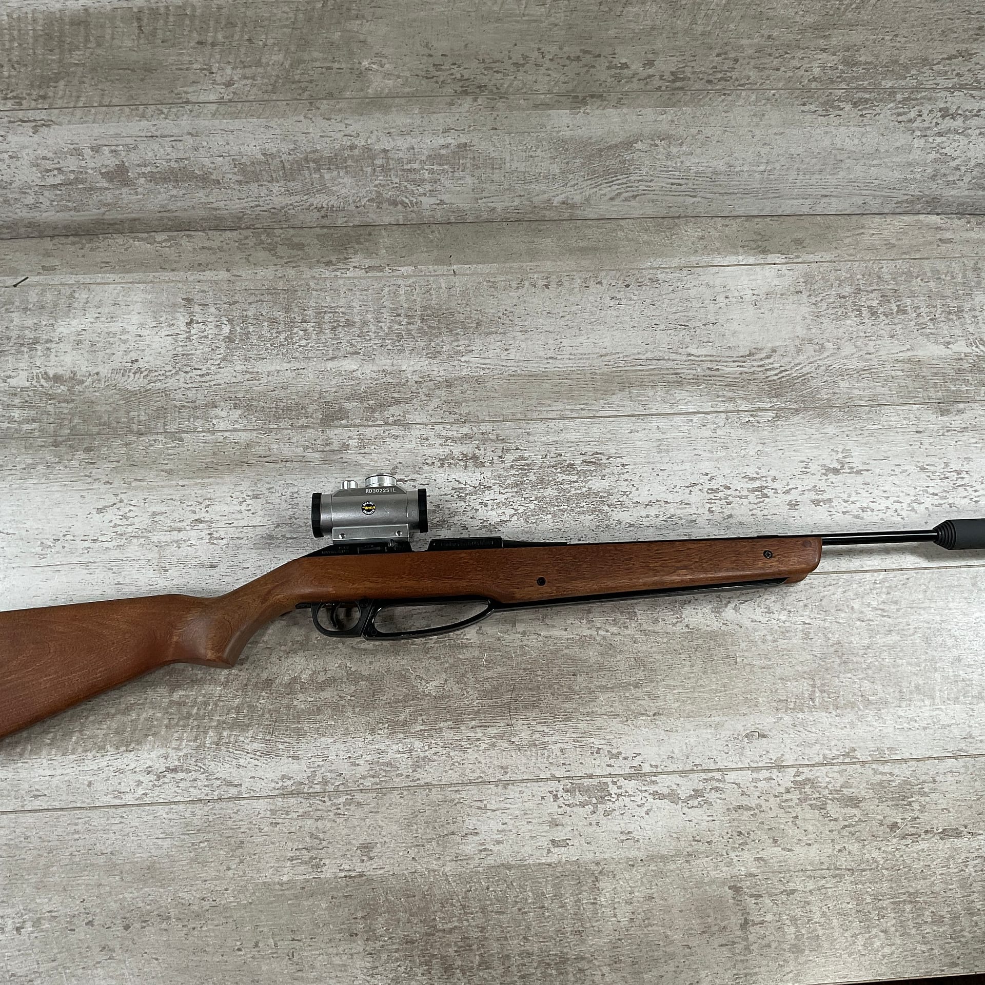 DAISY POWERLINE 853 .177 PELLET GUN W/BSA RED DOT SIGHT - Checkpoint ...