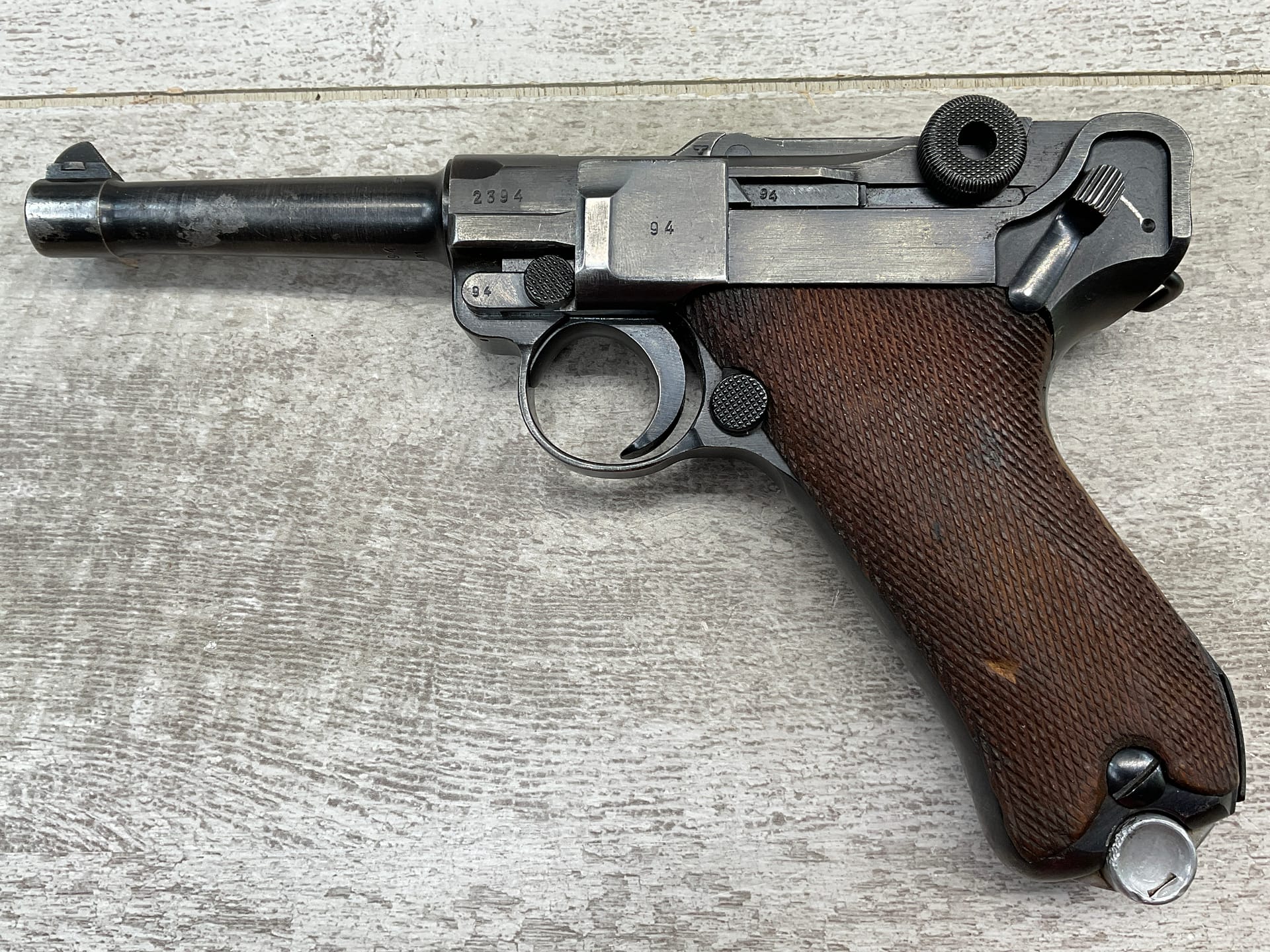 MAUSER 1939 LUGER P08 42 CODE 9MM SEMI AUTO PISTOL - Checkpoint Charlie's