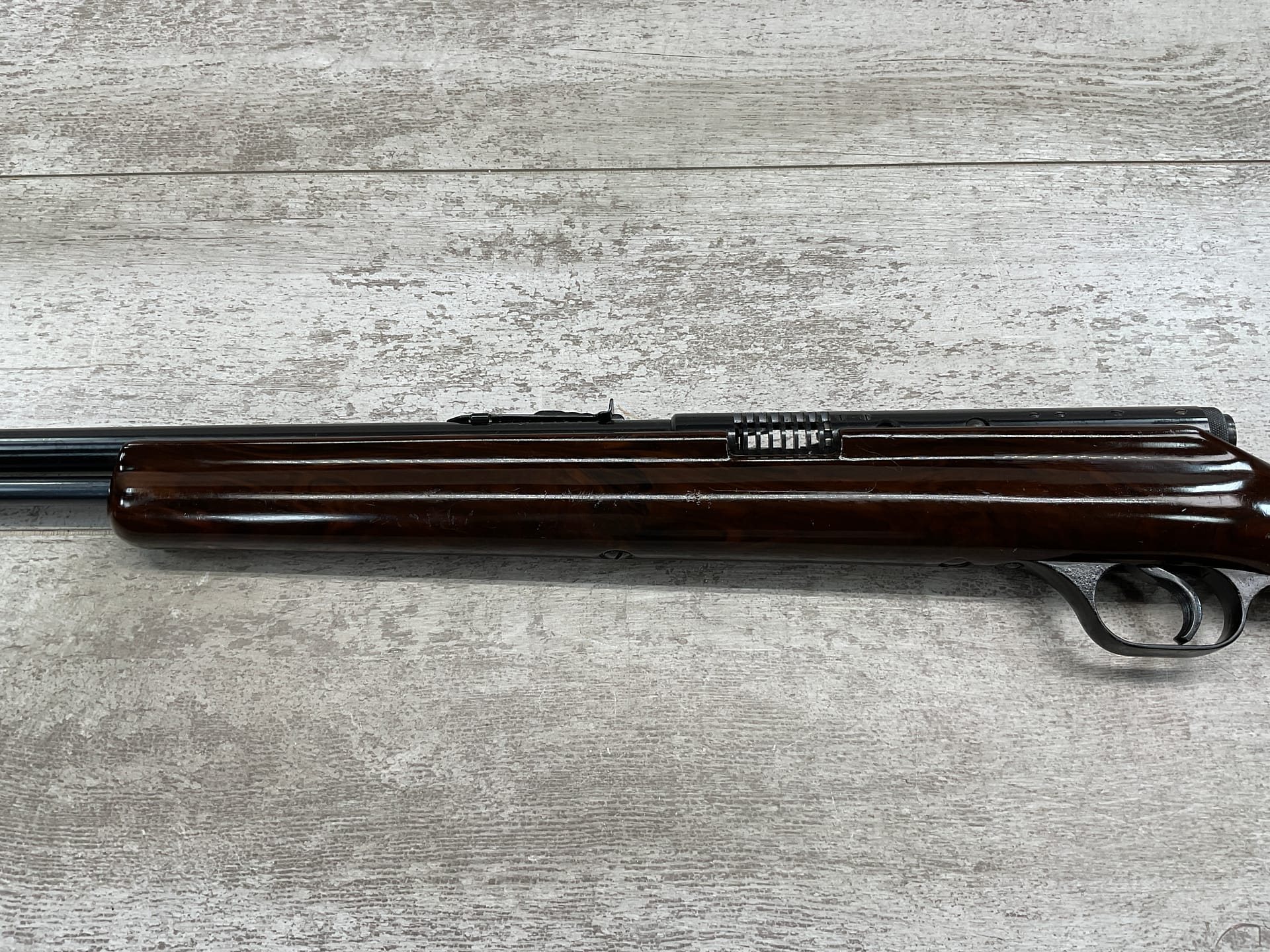 STEVENS MODEL 87B 22 RIFLE BOLT ACTIONSTEVENS MODEL 87B .22CAL SEMI ...