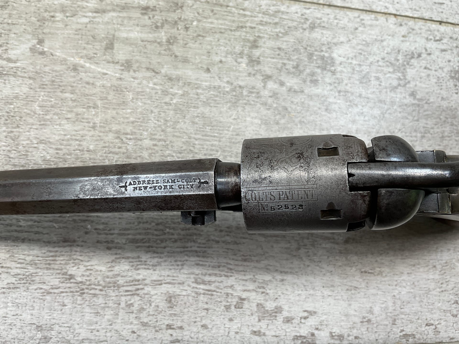 COLT 1849 STAGE COACH .31 CAL ANTIQUE REVOLVER, 1852 MFR - Checkpoint ...