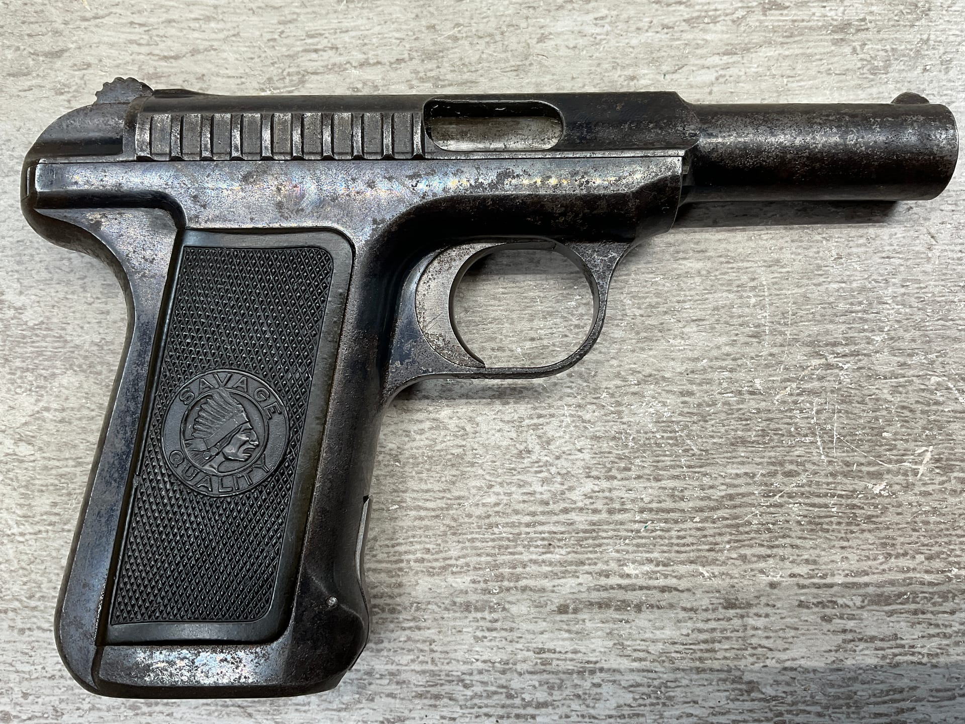 SAVAGE MODEL 1907 .32ACP PISTOL, 1912 MFR - Checkpoint Charlie's