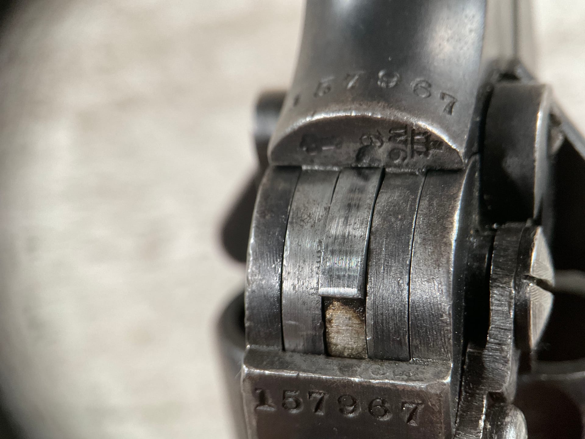 WEBLEY MKVI .455/CONVERTED TO 45ACP REVOLVER #3-06016-PF - Checkpoint ...