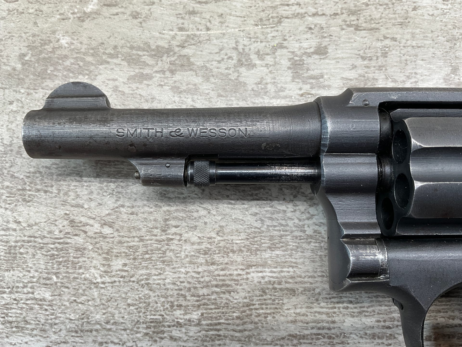 SMITH & WESSON S&W VICTORY 38 SPECIAL US PROPERTY - Checkpoint Charlie's