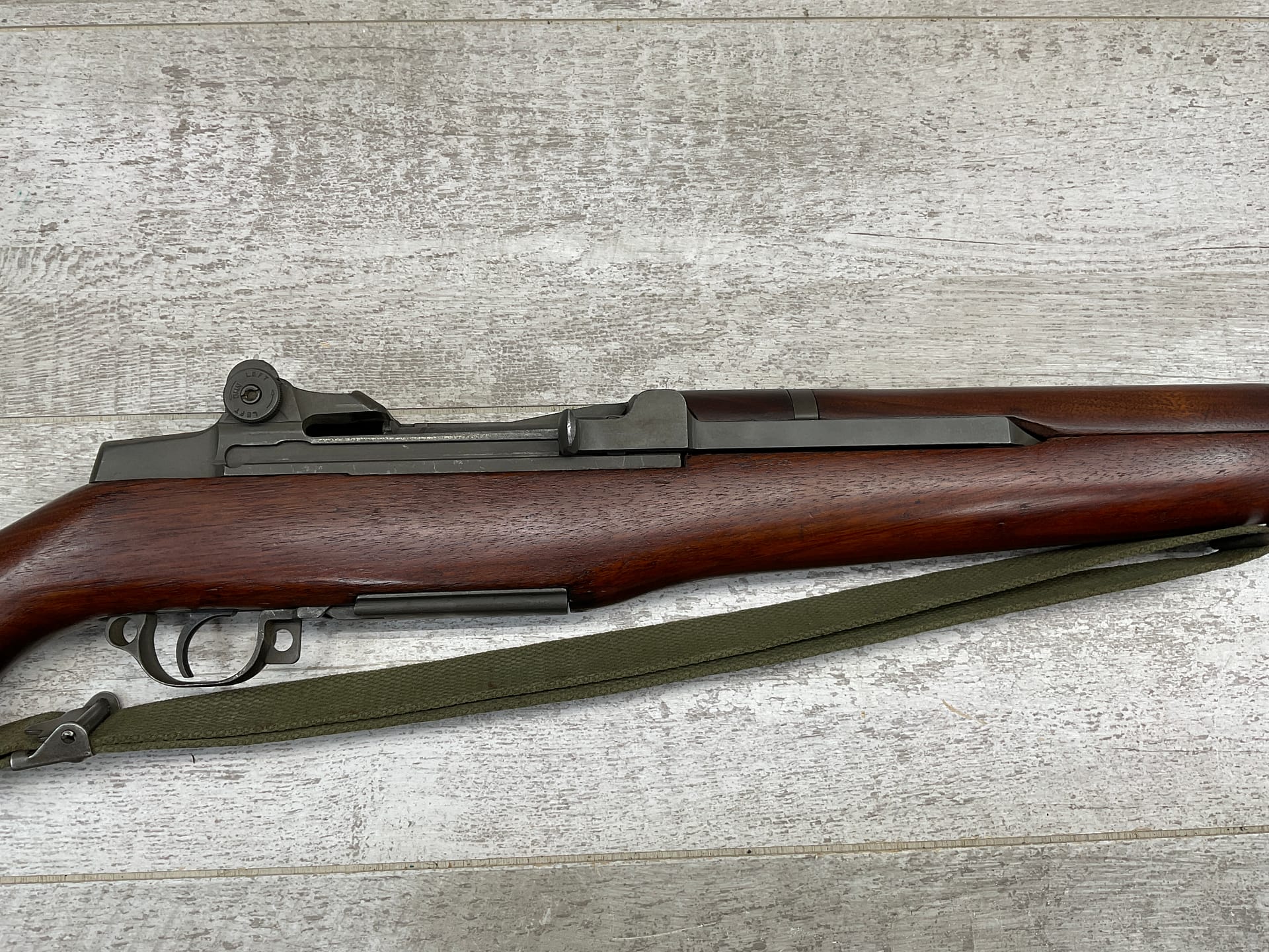SPRINGFIELD ARMORY 1944 M1 GARAND RIFLE - Checkpoint Charlie's