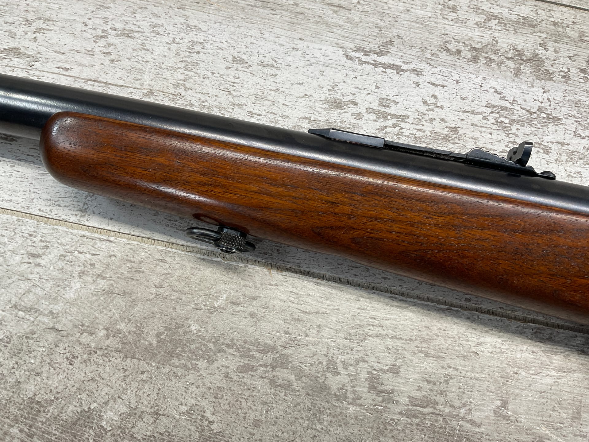 REMINGTON WOODMASTER MODEL 81 300 SAVAGE SEMI AUTO RIFLE, MINTY ...