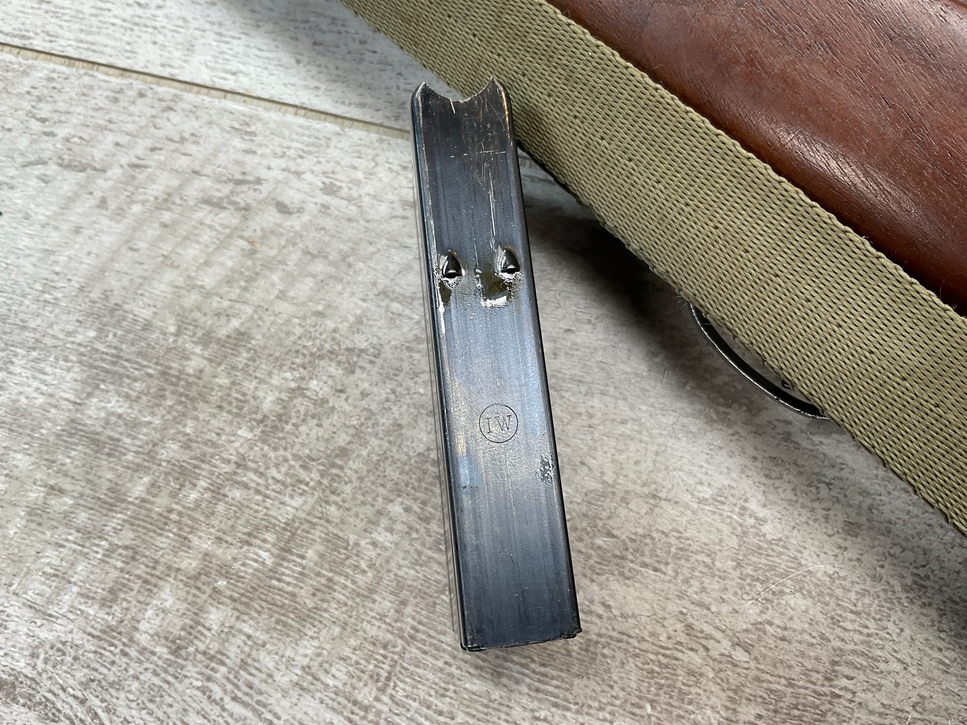 INLAND M1 .30 CARBINE RIFLE W/ BAYONET, DEC 1943 - Checkpoint Charlie's