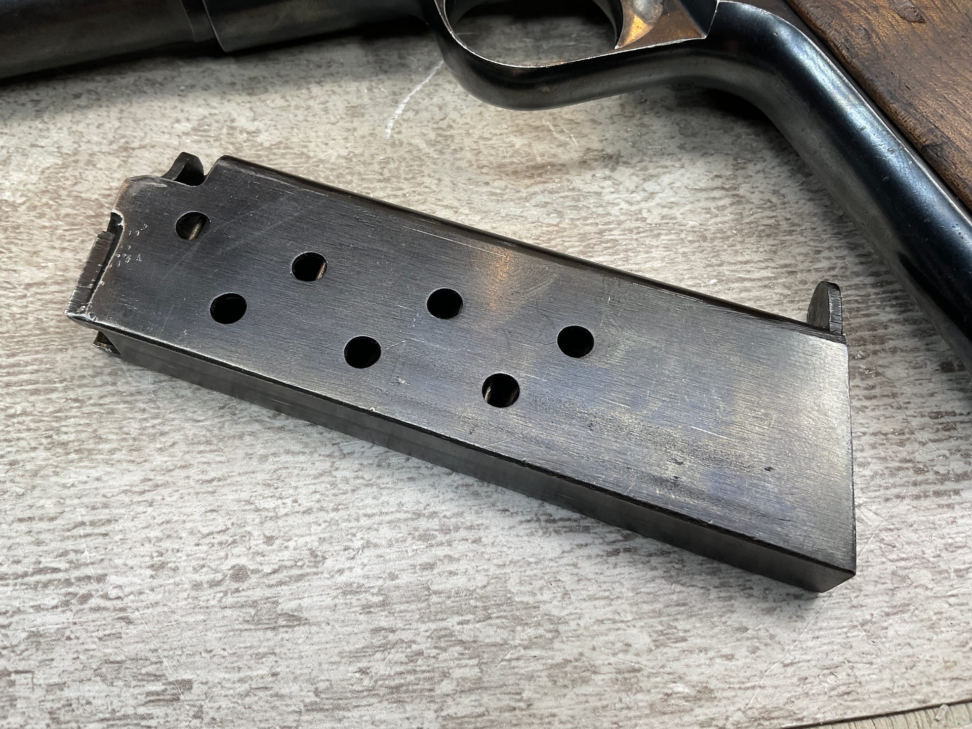 ASTRA MODELO 1921 (400) SEMI-AUTO PISTOL