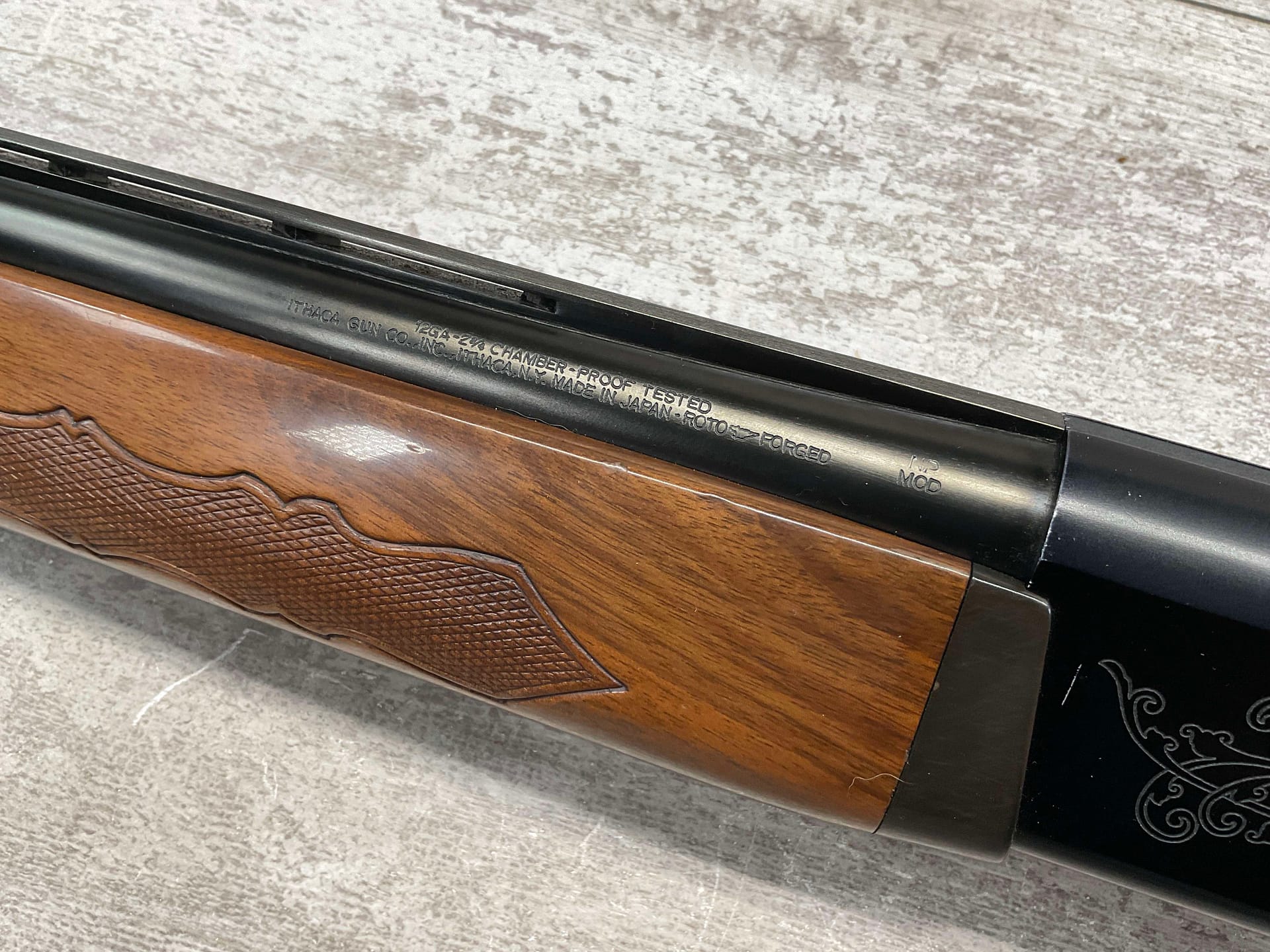 ITHACA / SKB XL300 12GA SEMI AUTO SHOTGUN - Checkpoint Charlie's