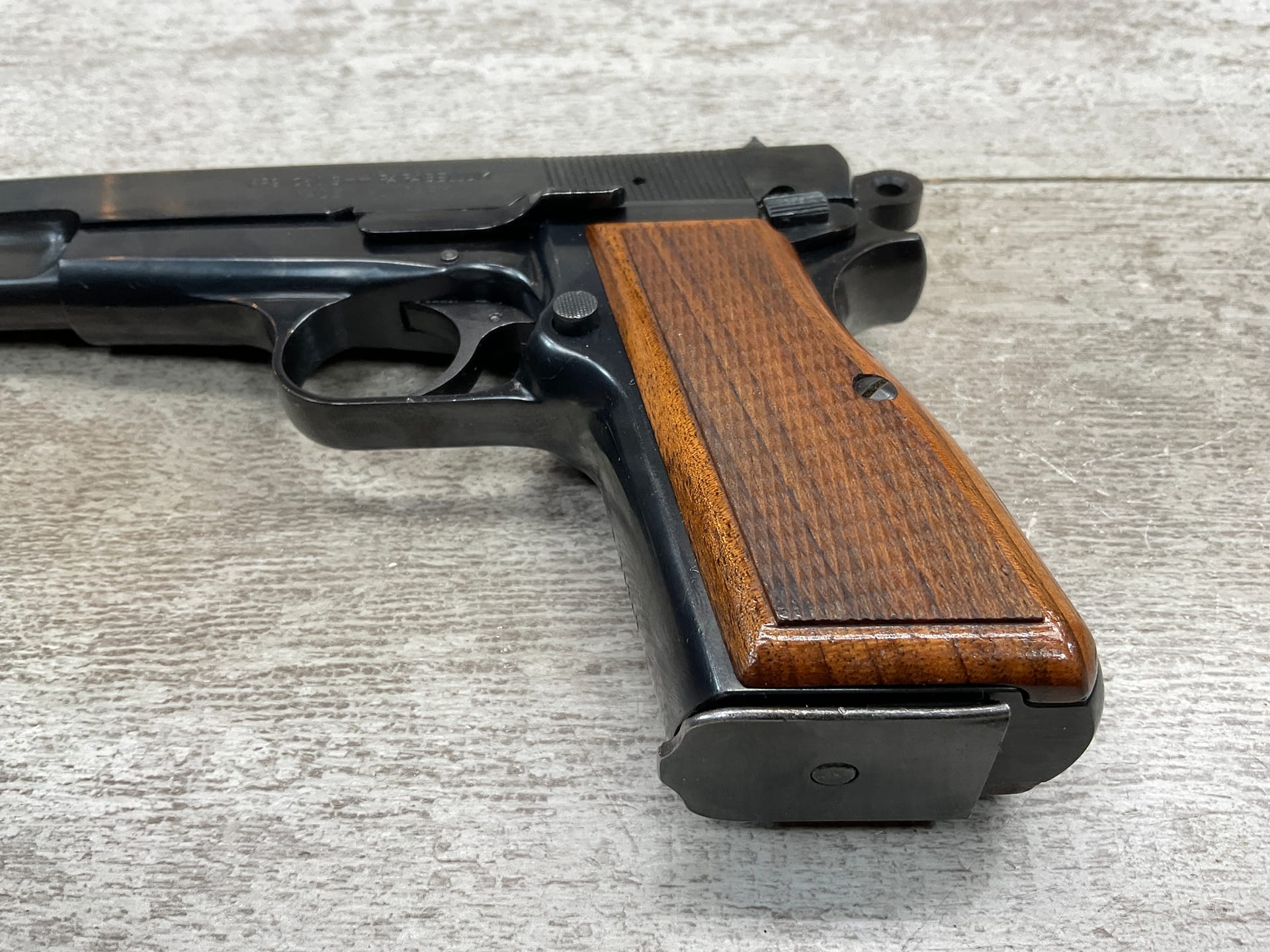 FEG HUNGARIAN MODEL FP9 9MM SEMI AUTO PISTOL, HI POWER CLONE