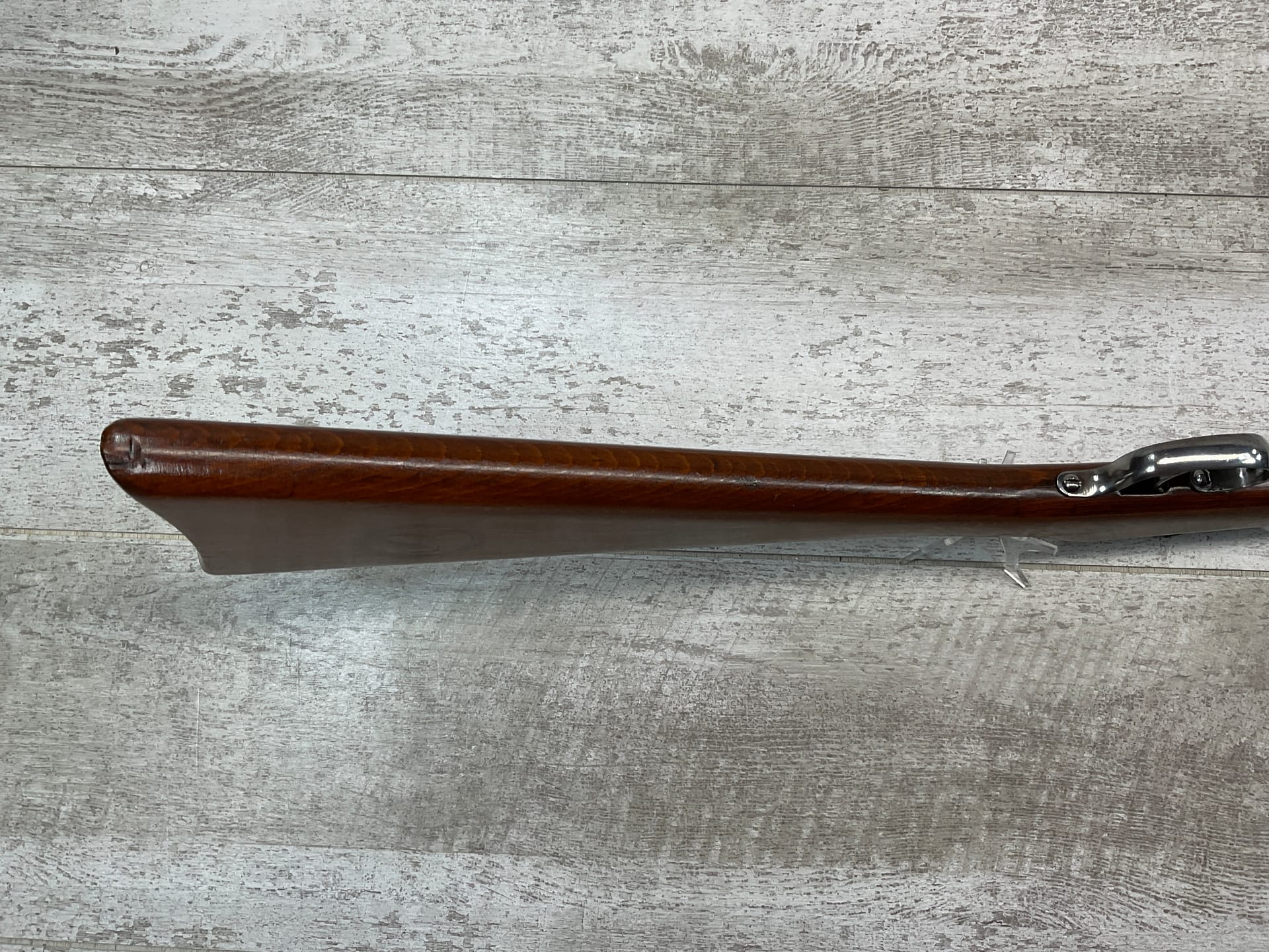 DEUTSCHE WERKE WERK ERFURT MODEL 1 .22 KURTZ GERMAN YOUTH RIFLE, SINGLE ...
