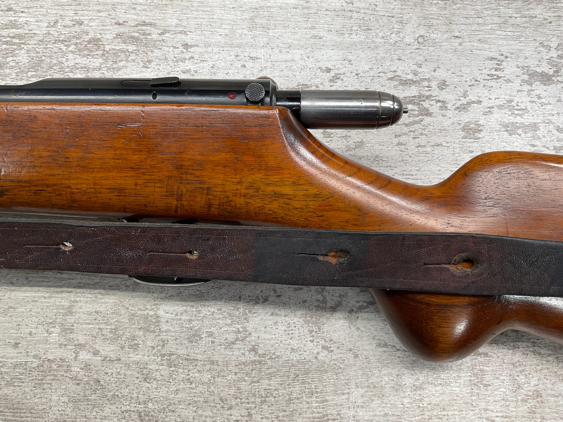 F.W. HEYM GERMAN .22 TRAINER SINGLE SHOT BOLT ACTION RIFLE - Checkpoint ...